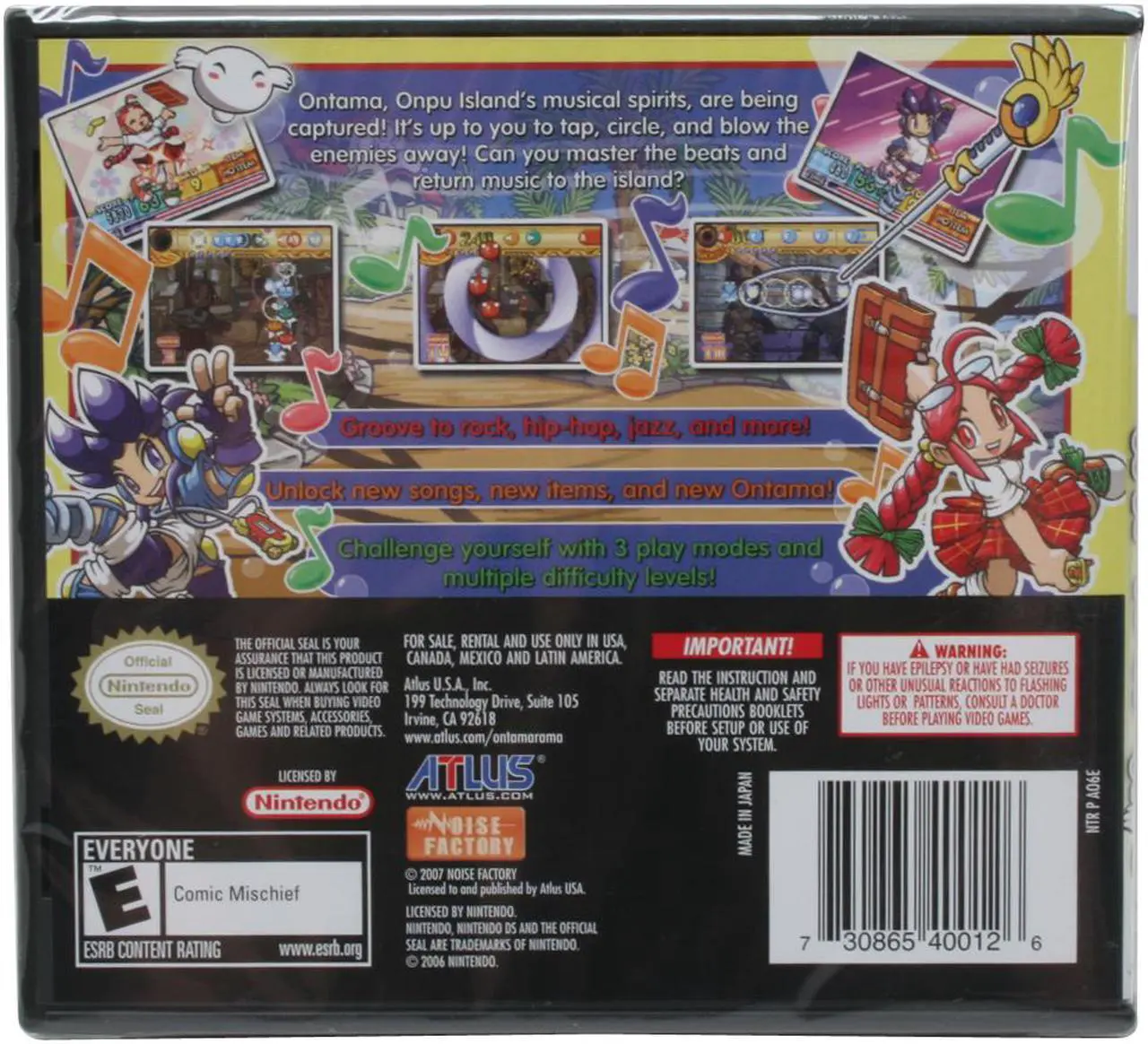 Ontamarama Nintendo DS Game - Newegg.com