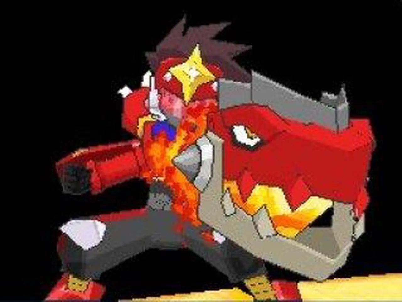 Mega Man Star Force 2 Zerker X Saurian Nintendo DS Game - Newegg.com
