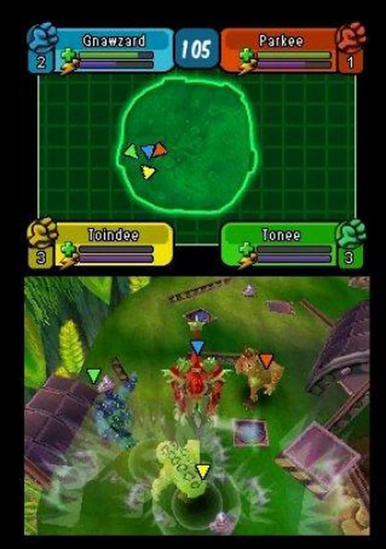 Spore: Hero Arena Nintendo DS Game - Newegg.com