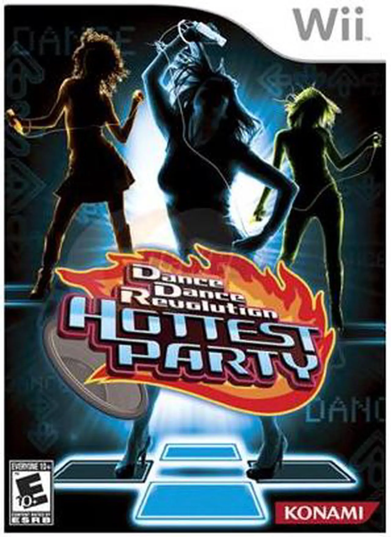 Dance Dance Revolution Hottest Party (Game Only) Wii Game - Newegg.com