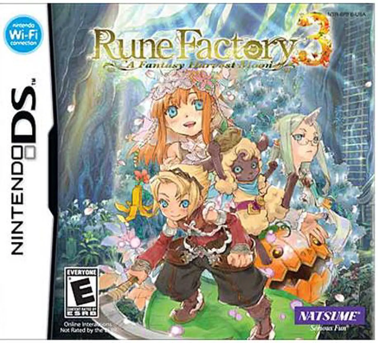 Rune Factory 3: A Fantasy Harvest Moon Nintendo DS Game - Newegg.com