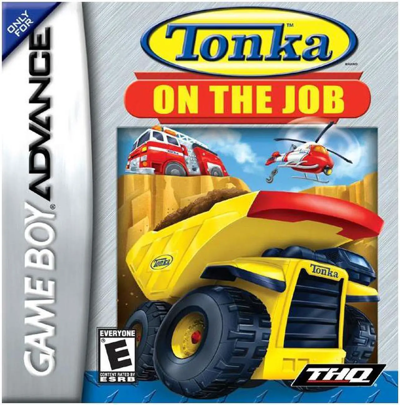 Tonka on the Job GameBoy Advance Game THQ - Newegg.com