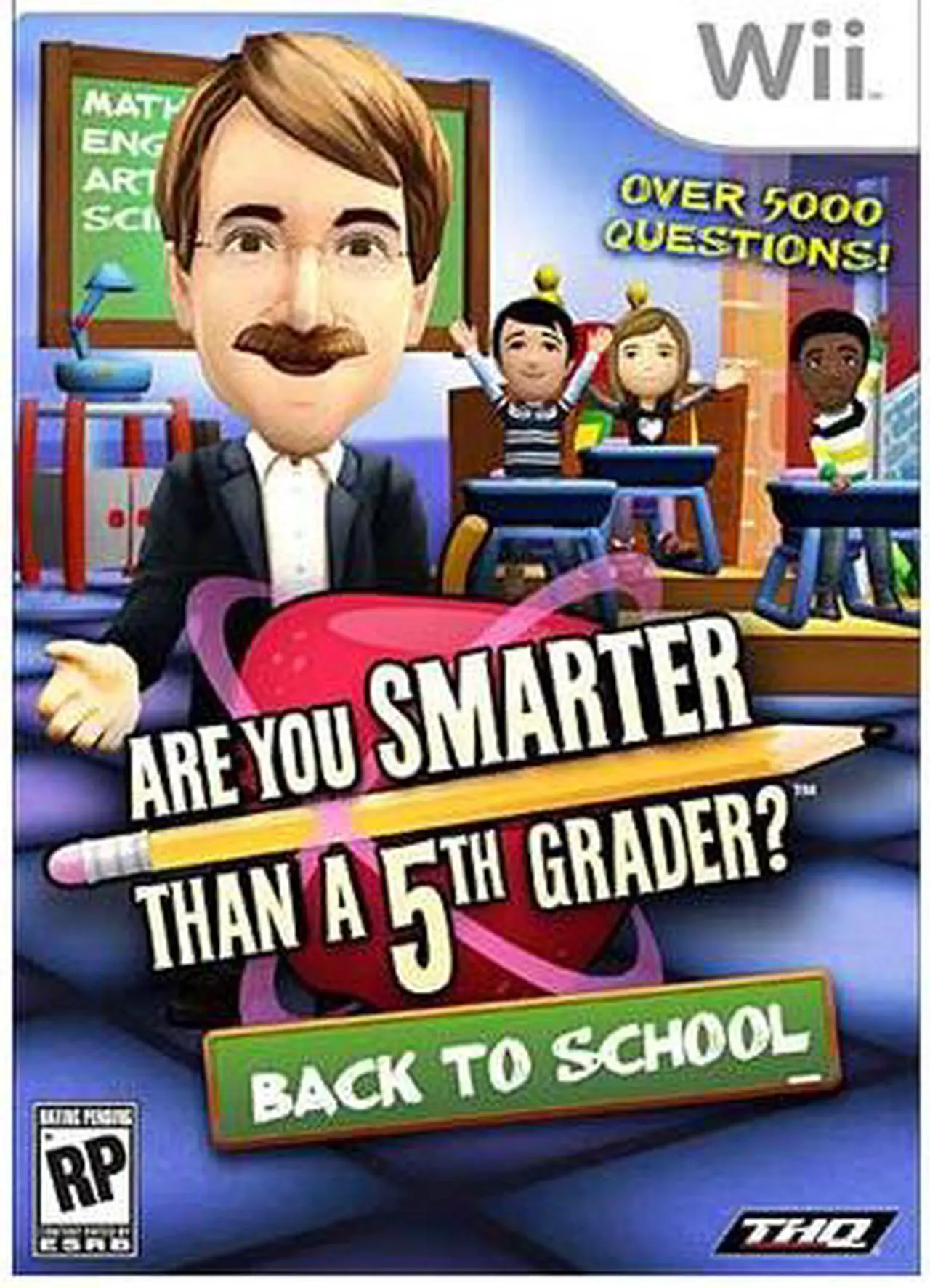 Are You Smarter Than a 5th Grader: Back to School Wii Game - Newegg.com