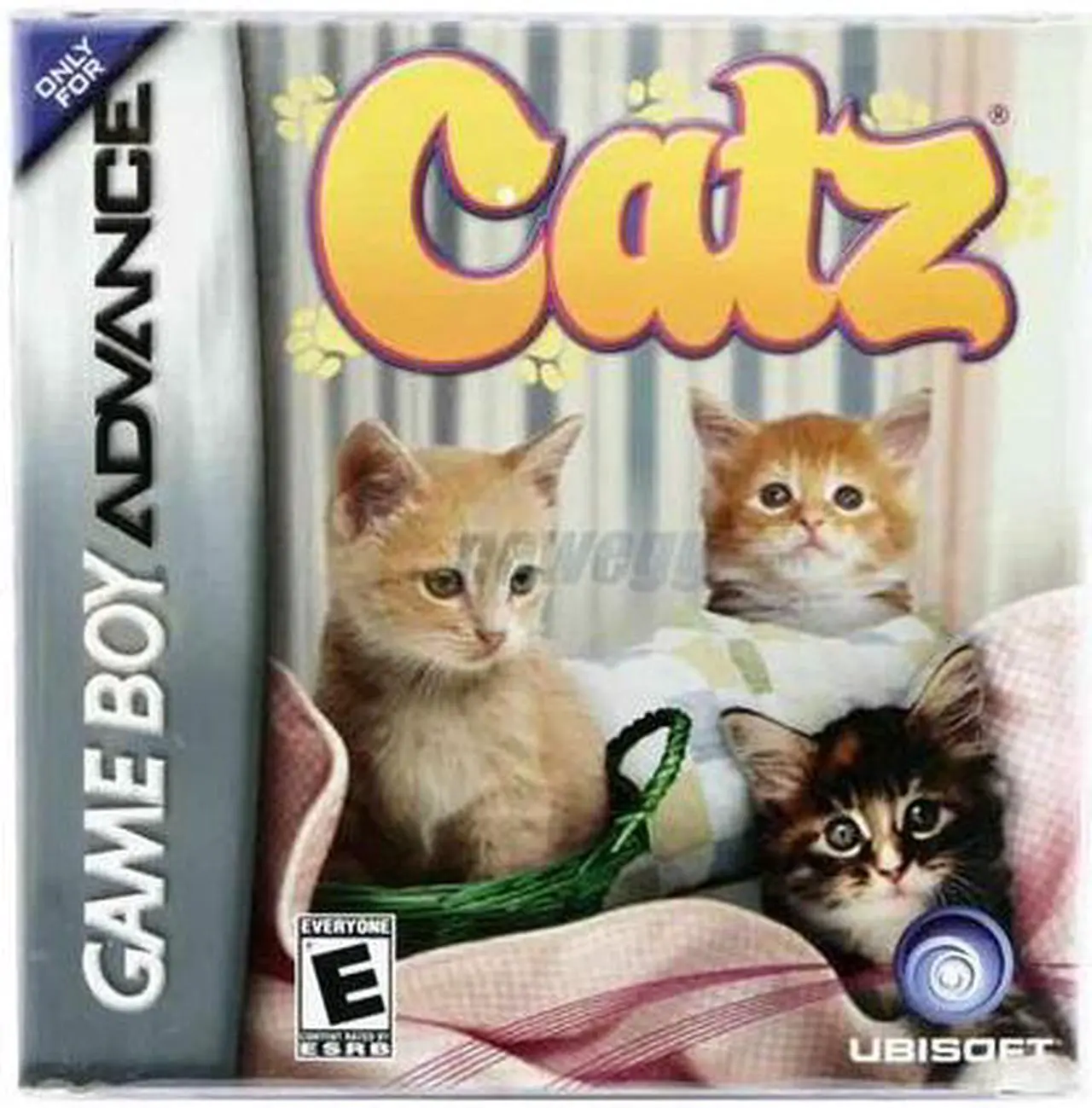 Catz GameBoy Advance Game Ubisoft - Newegg.com