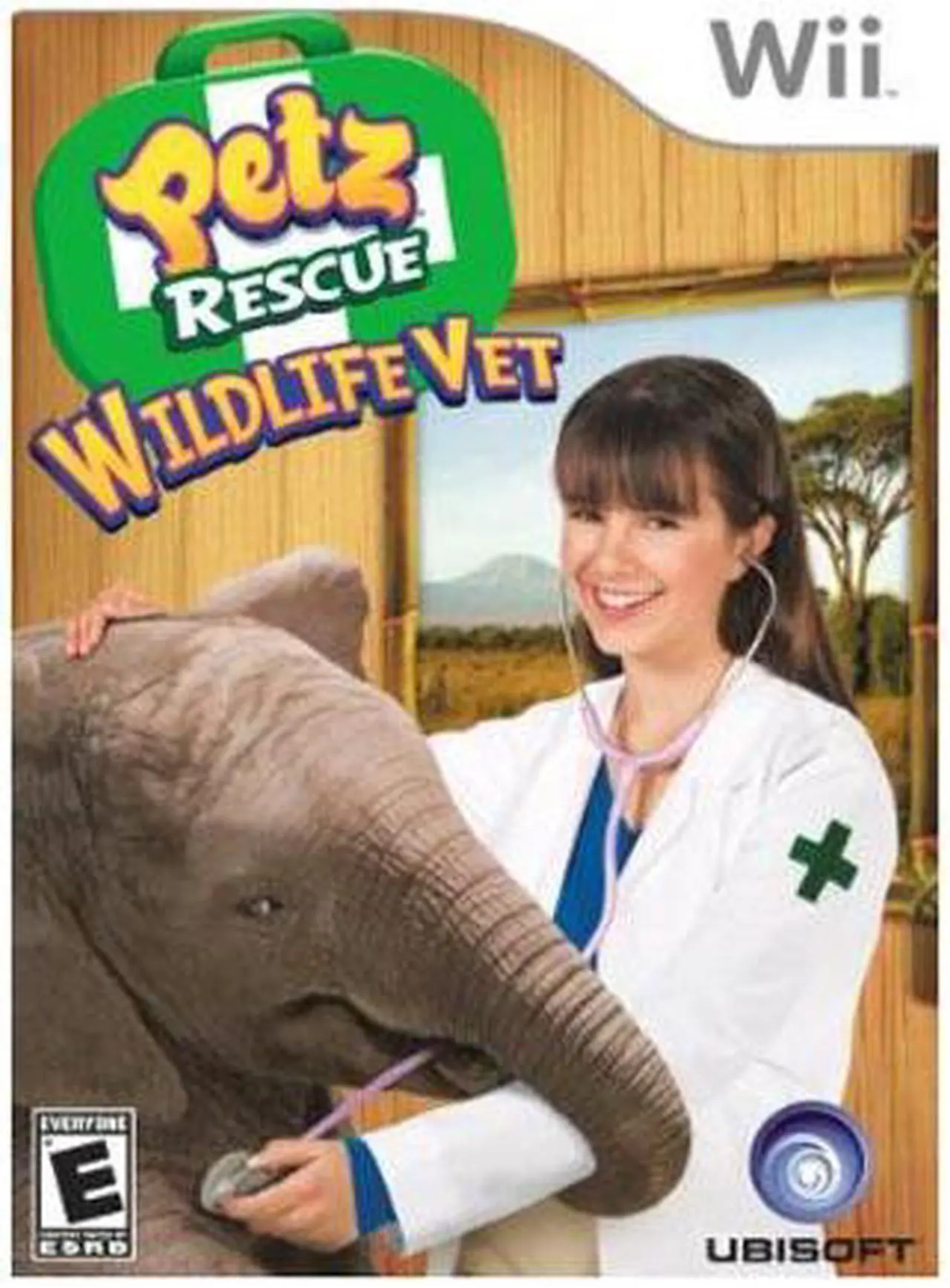 Petz Rescue Wildlife Vet Wii Game - Newegg.com