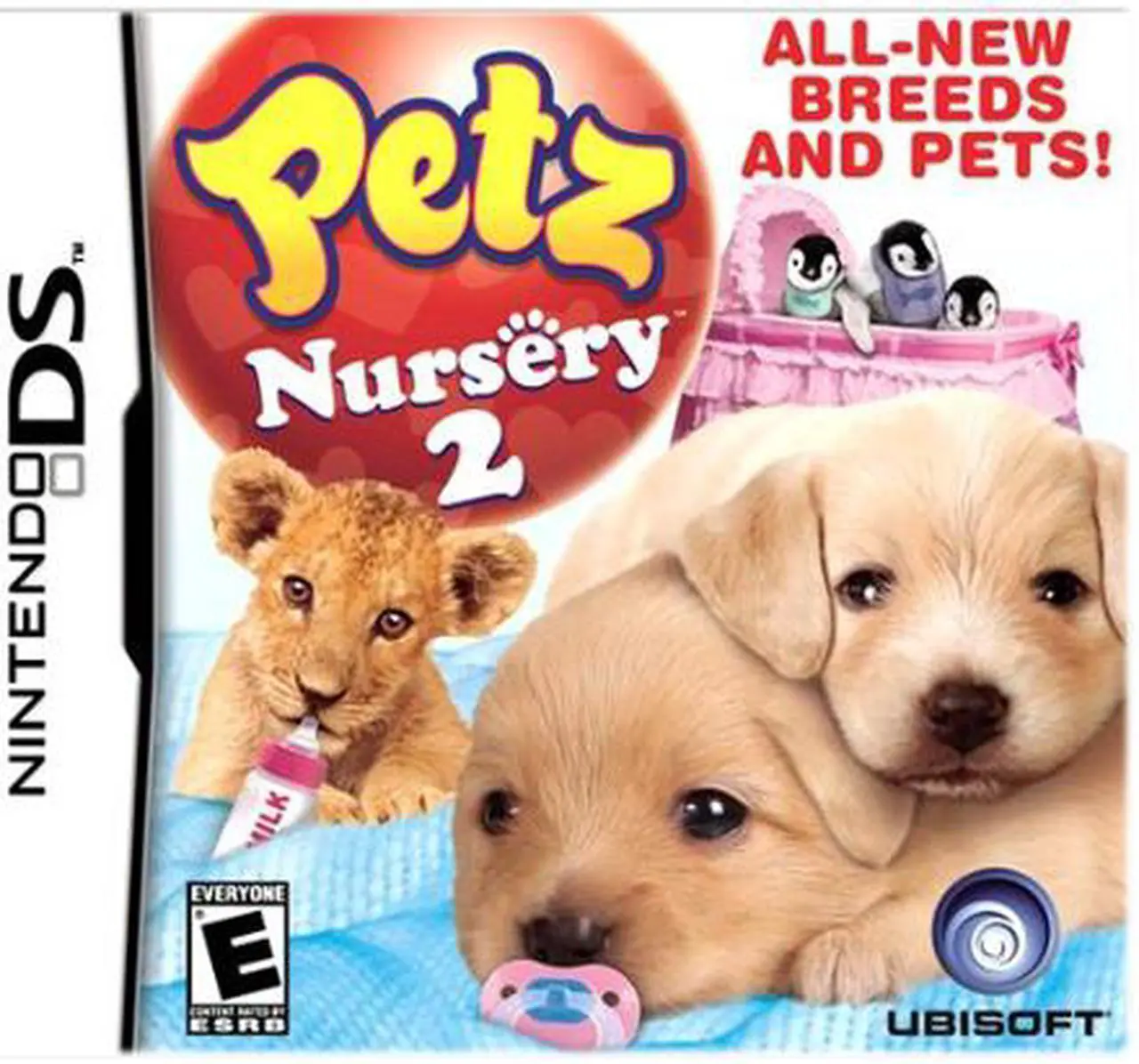 Petz Nursery 2 Nintendo DS Game - Newegg.com
