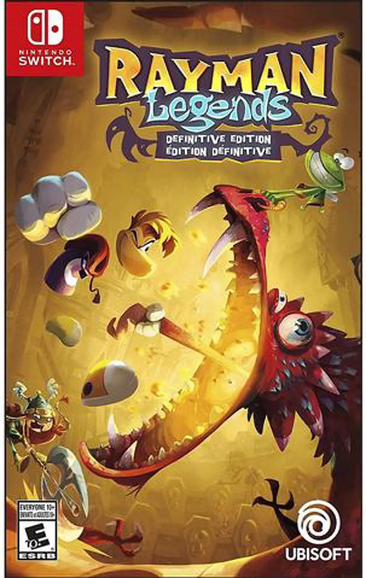 Rayman Legends Definitive Edition - Nintendo Switch - Newegg.ca