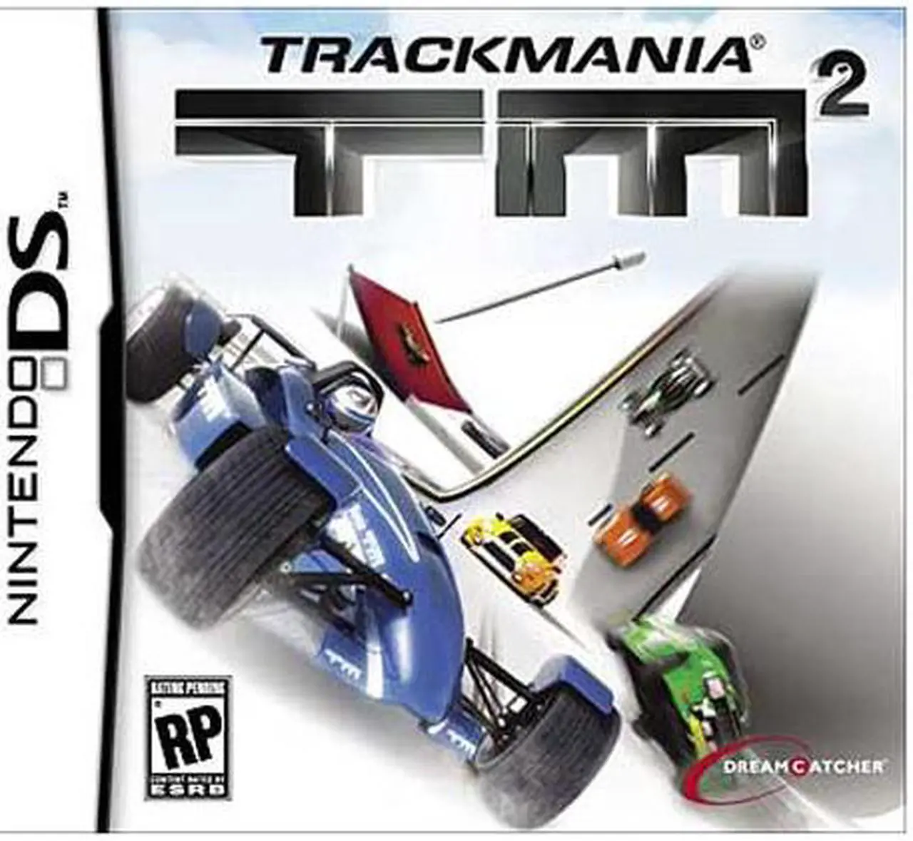 TrackMania: Built to Race Nintendo DS Game - Newegg.com