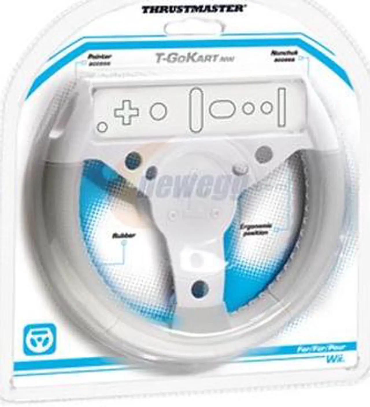 THRUSTMASTER Kart-style racing wheel for Wii - Newegg.com