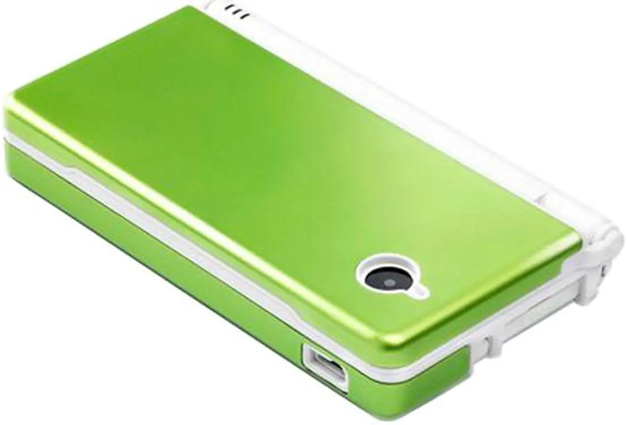 THRUSTMASTER Metal Case Natural Green for DSi - Newegg.com