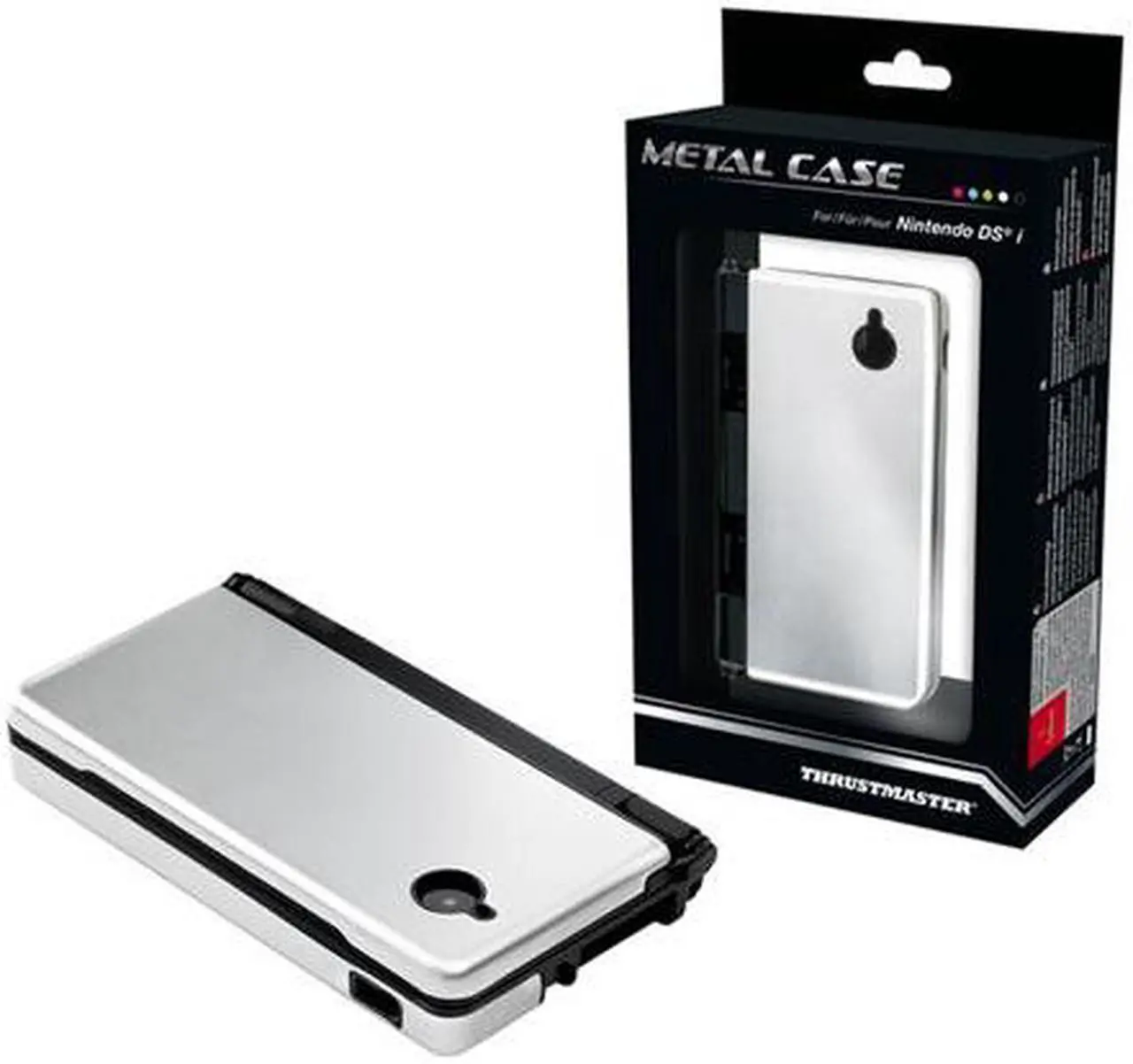 THRUSTMASTER Metal Case Platinium Silver for DSi - Newegg.com