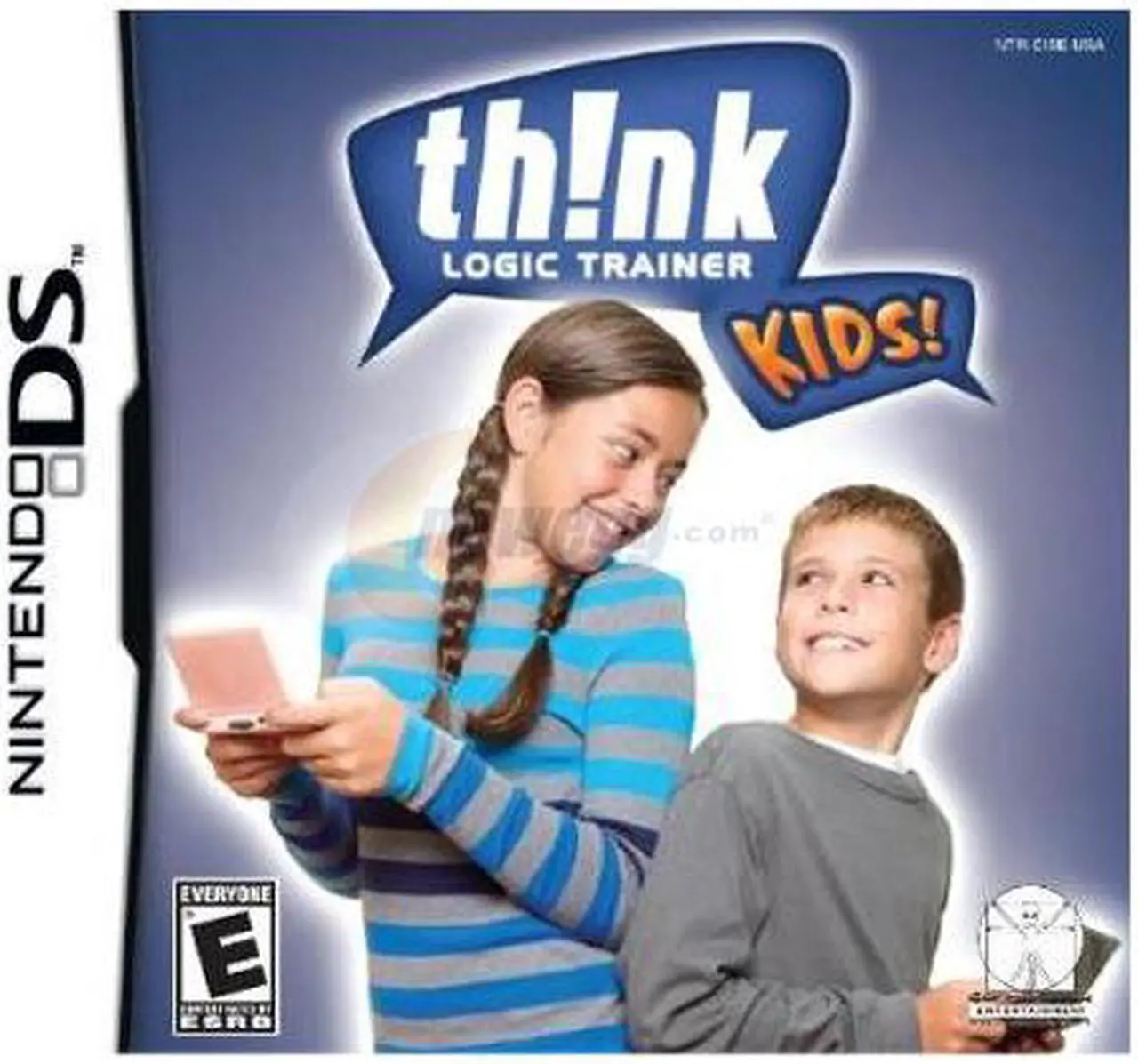 Think Logic Trainer for Kids Nintendo DS Game - Newegg.com