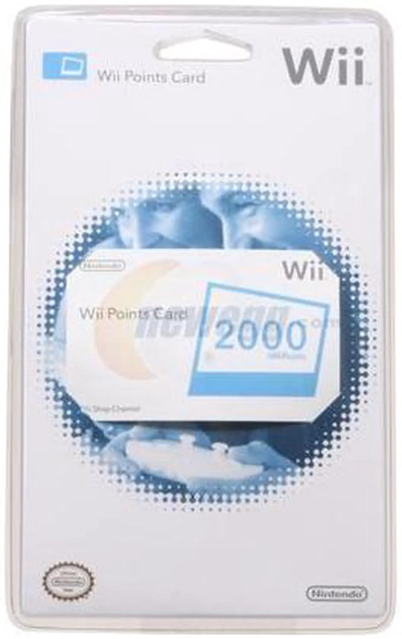 Nintendo Wii Points Card - Newegg.com