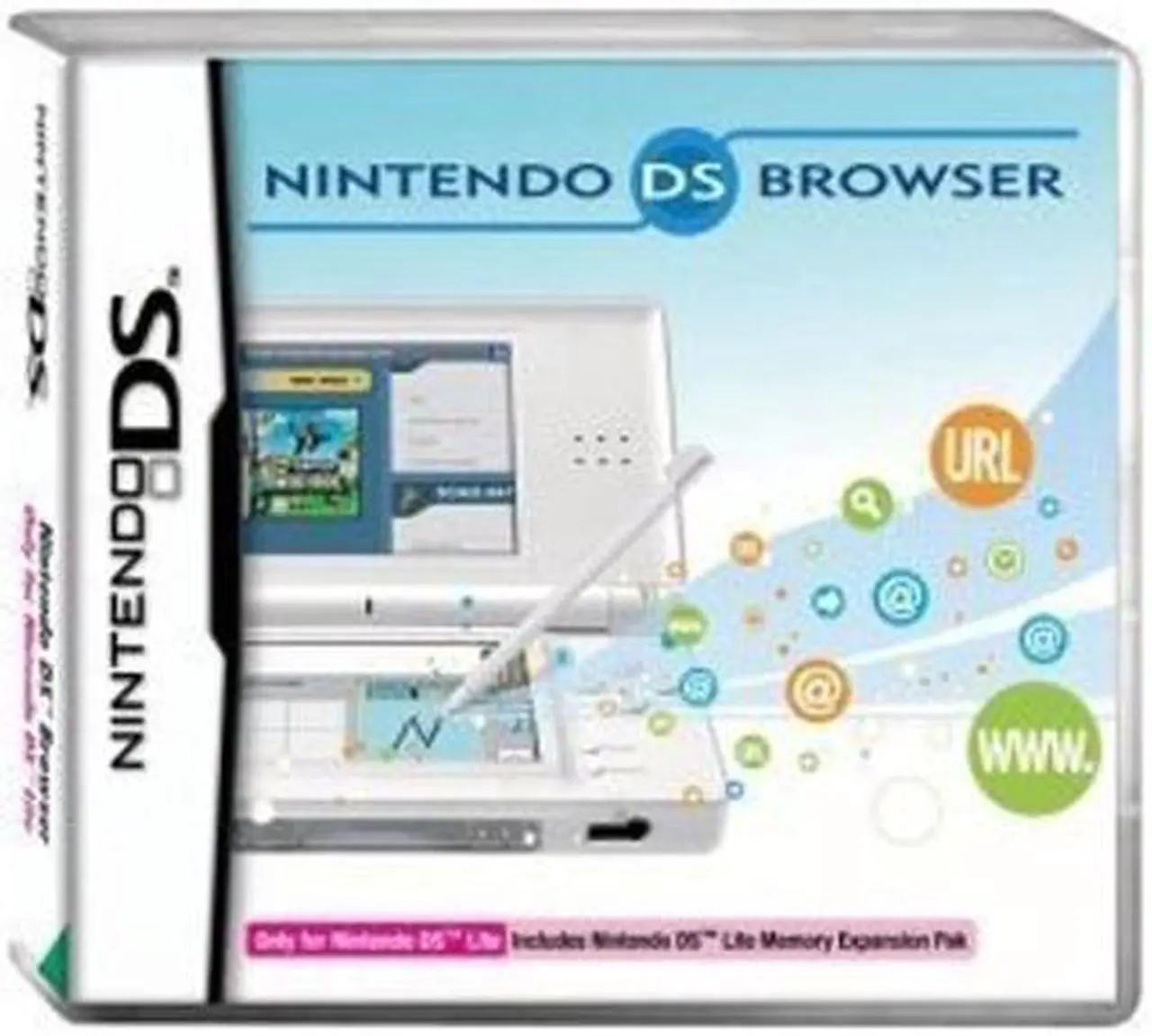 DS Lite Web Browser Nintendo DS Game - Newegg.com