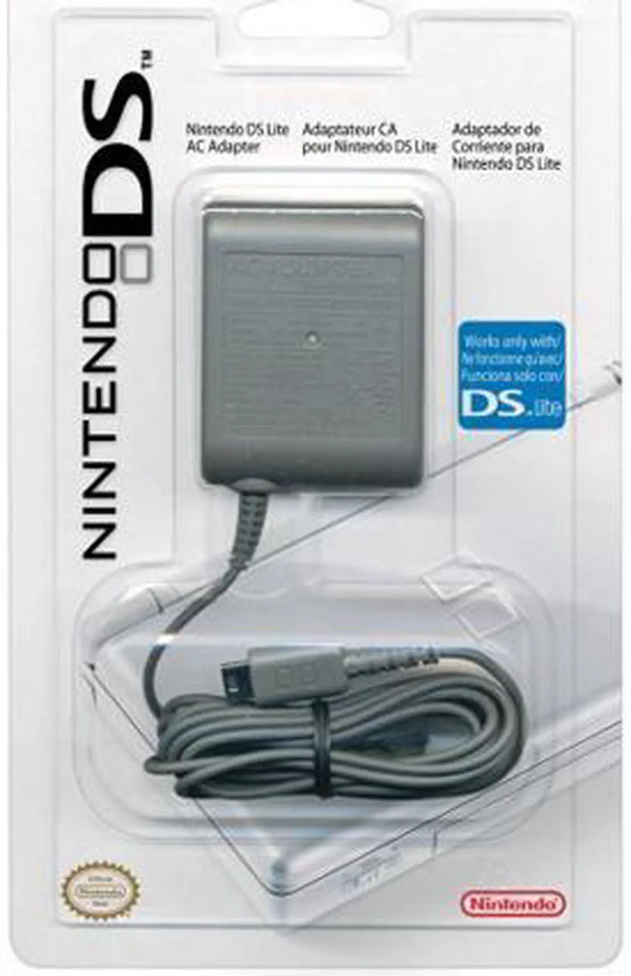 Nintendo DS Lite AC Adapter - Newegg.com