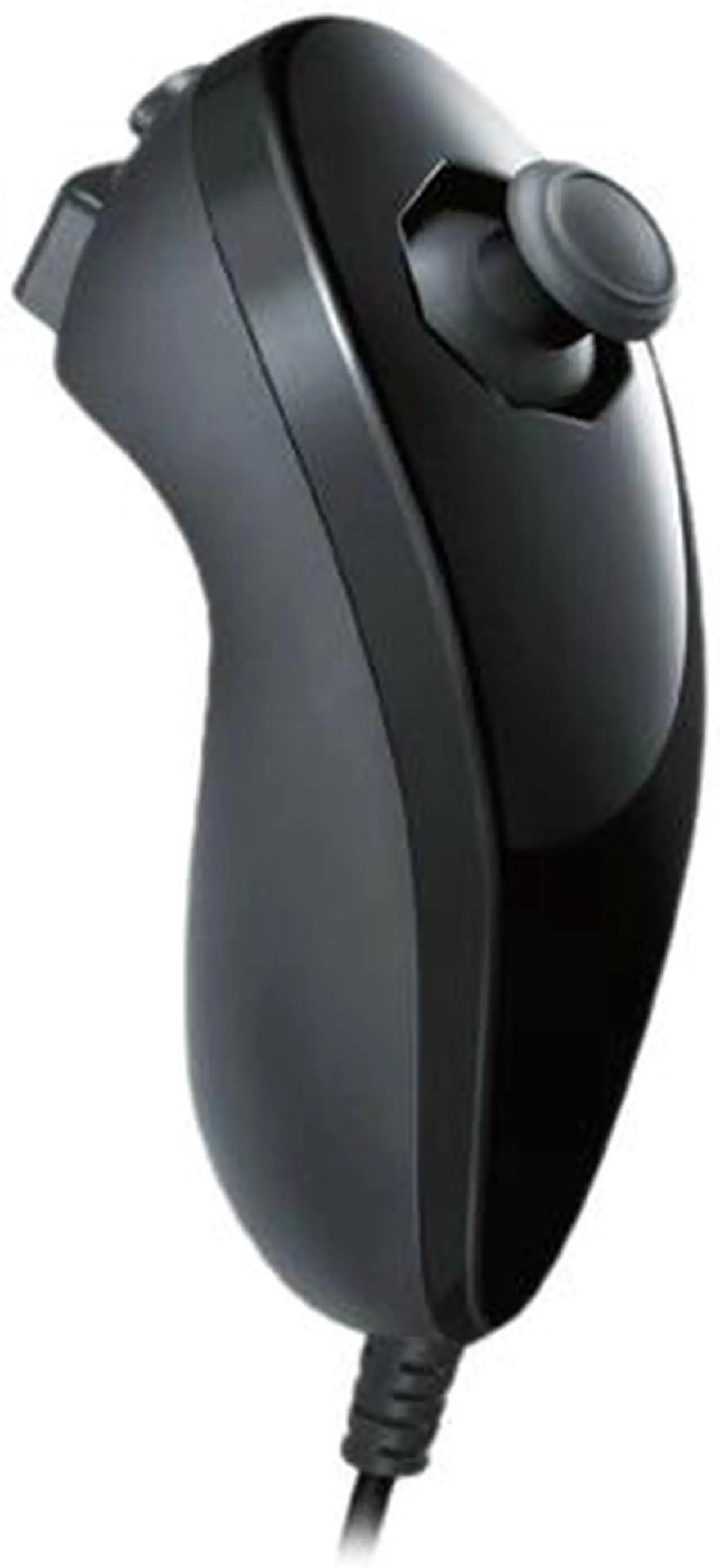 Nintendo Wii Nunchuk Black - Newegg.com