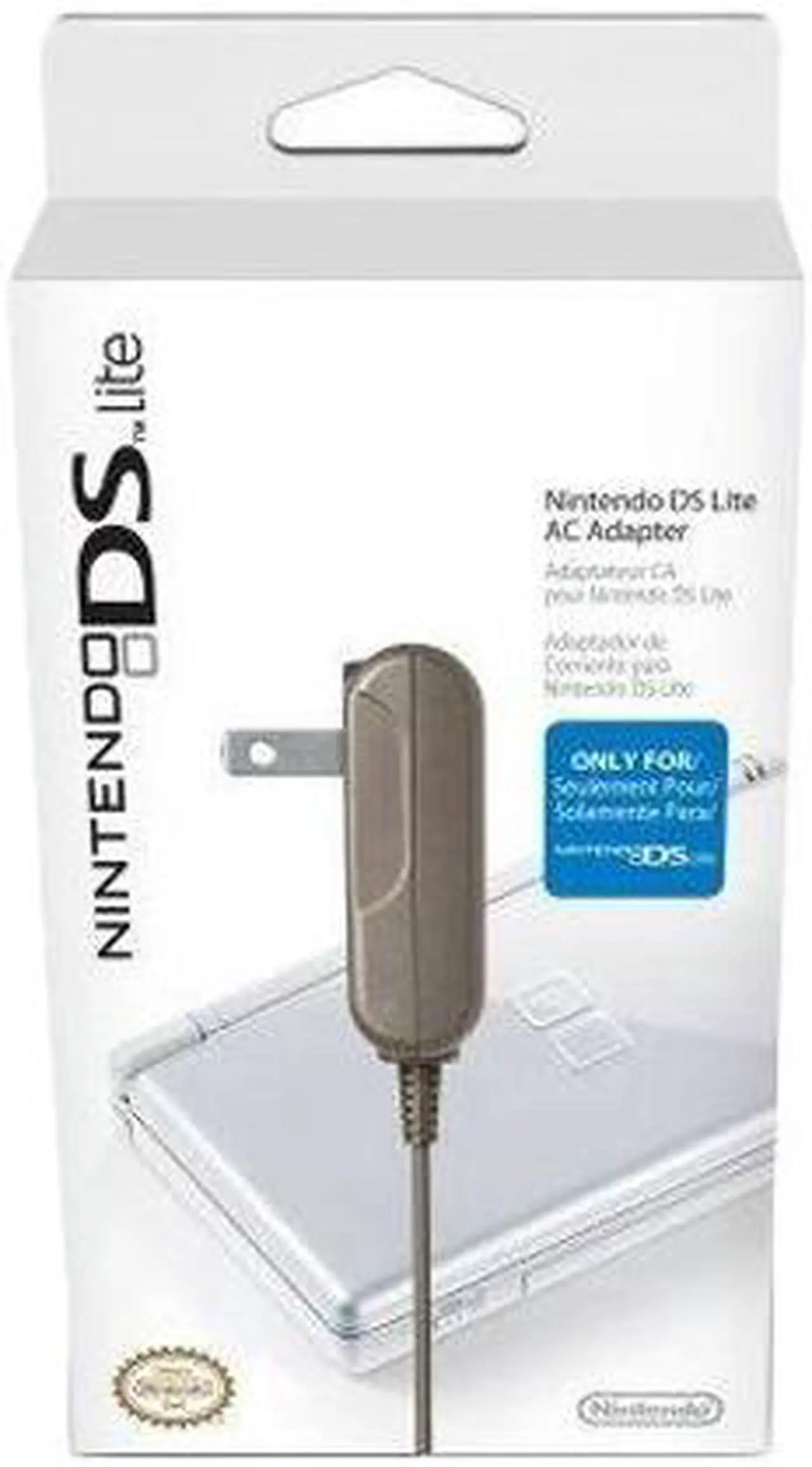 Nintendo DS Lite AC Adapter - Newegg.com