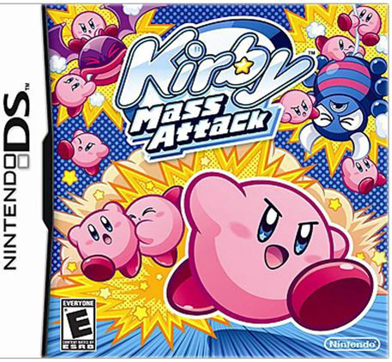 Kirby: Mass Attack Nintendo DS Game - Newegg.com