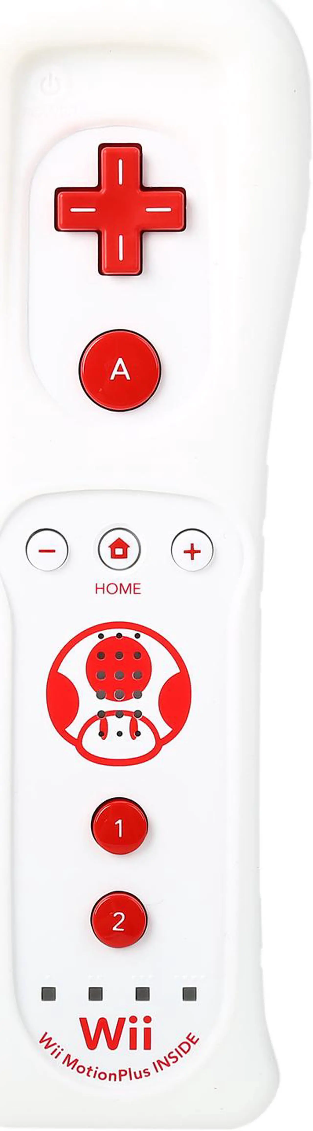 Nintendo Wii/Wii U - Controller - Wii Remote Plus - Toad - Japanese ...