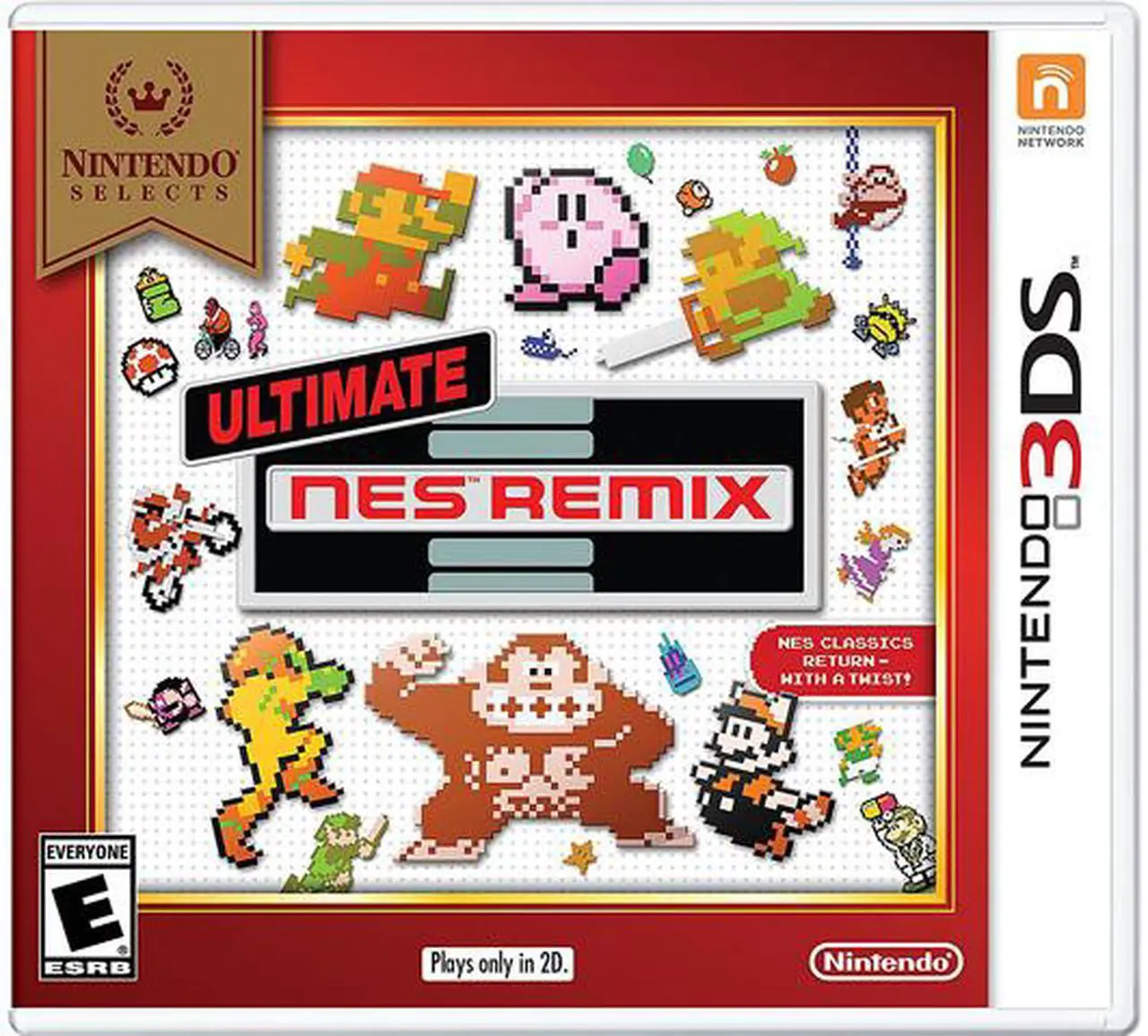 Nintendo Selects: Ultimate NES Remix - Nintendo 3DS - Newegg.com