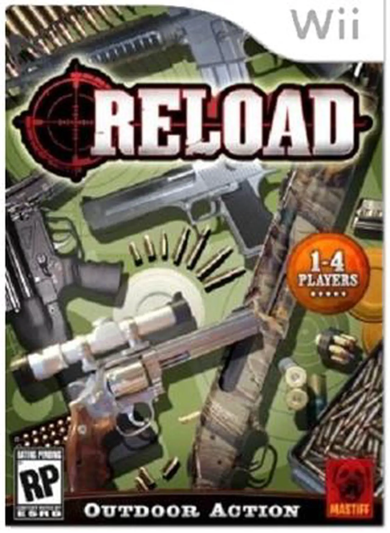 Reload: Target Down Wii Game - Newegg.com