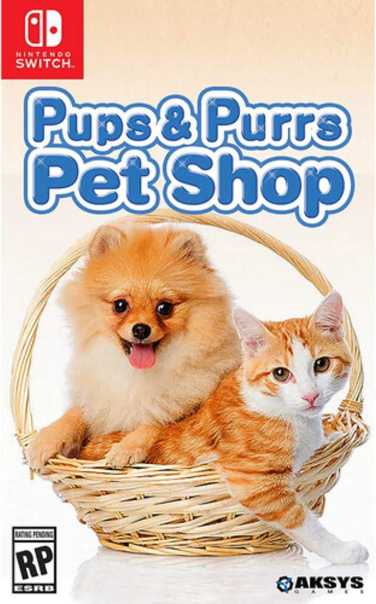 Pups & Purrs Pet Shop - Nintendo Switch - Newegg.com