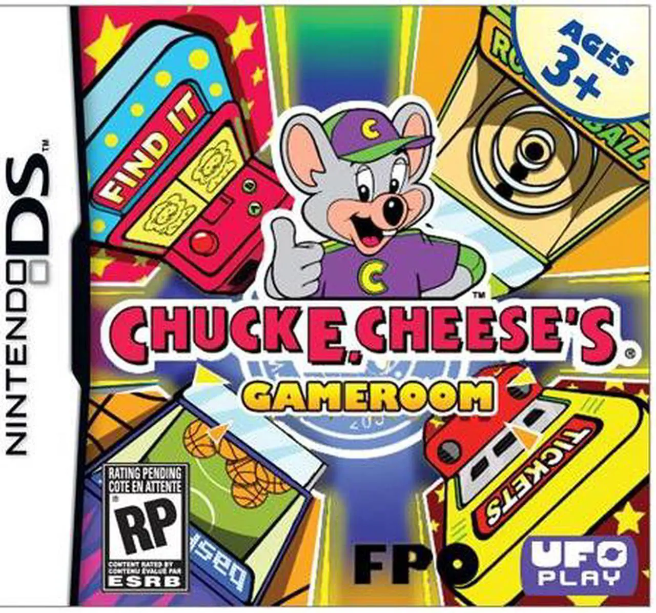 Chuck E Cheese's Gameroom Nintendo DS Game - Newegg.com