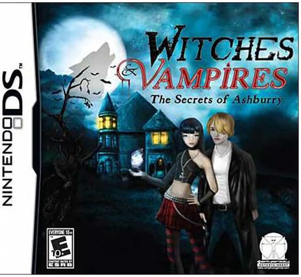 Witches & Vampires Nintendo DS Game - Newegg.com