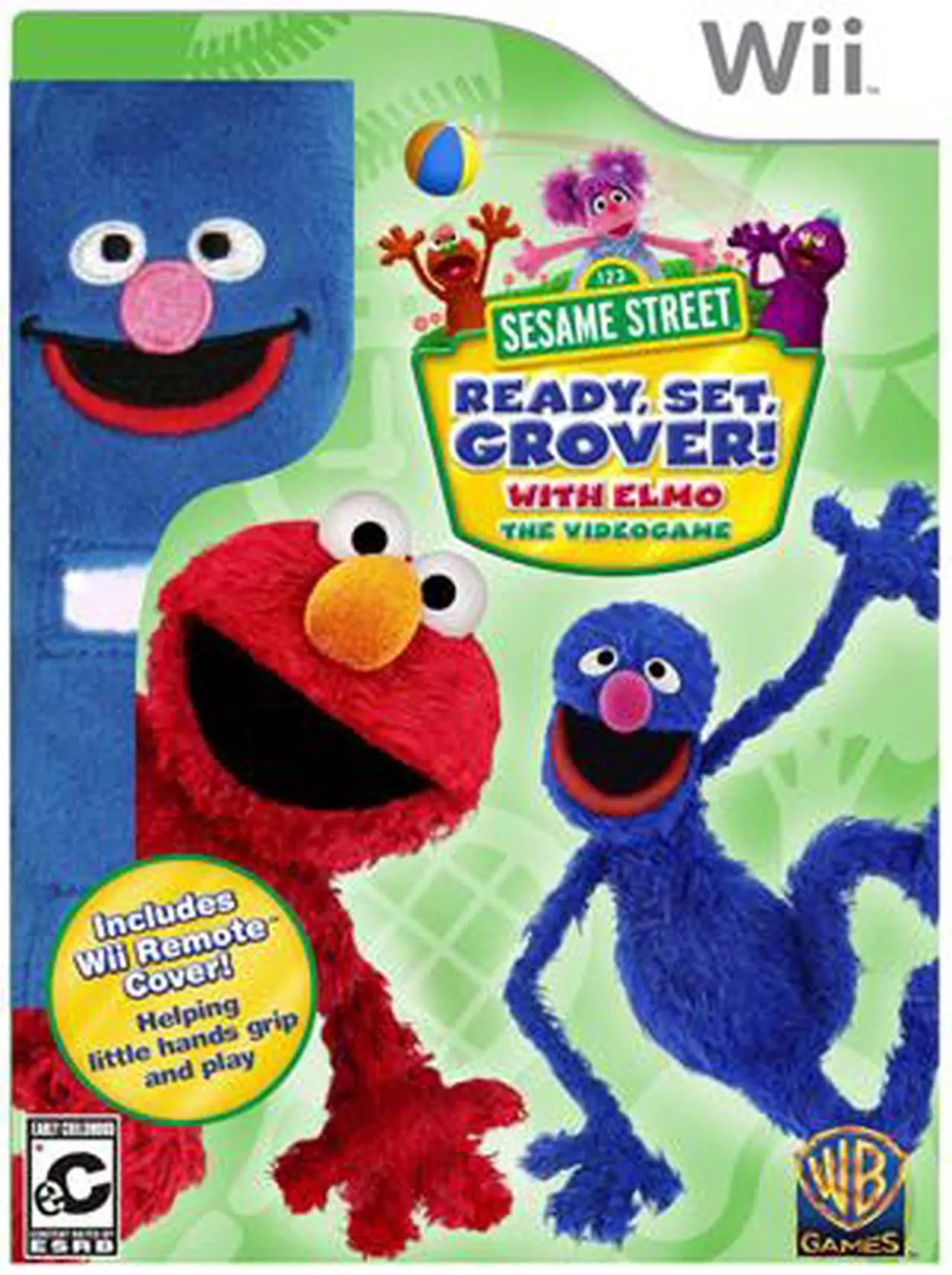 Sesame Street: Ready, Set, Grover Wii Game - Newegg.com