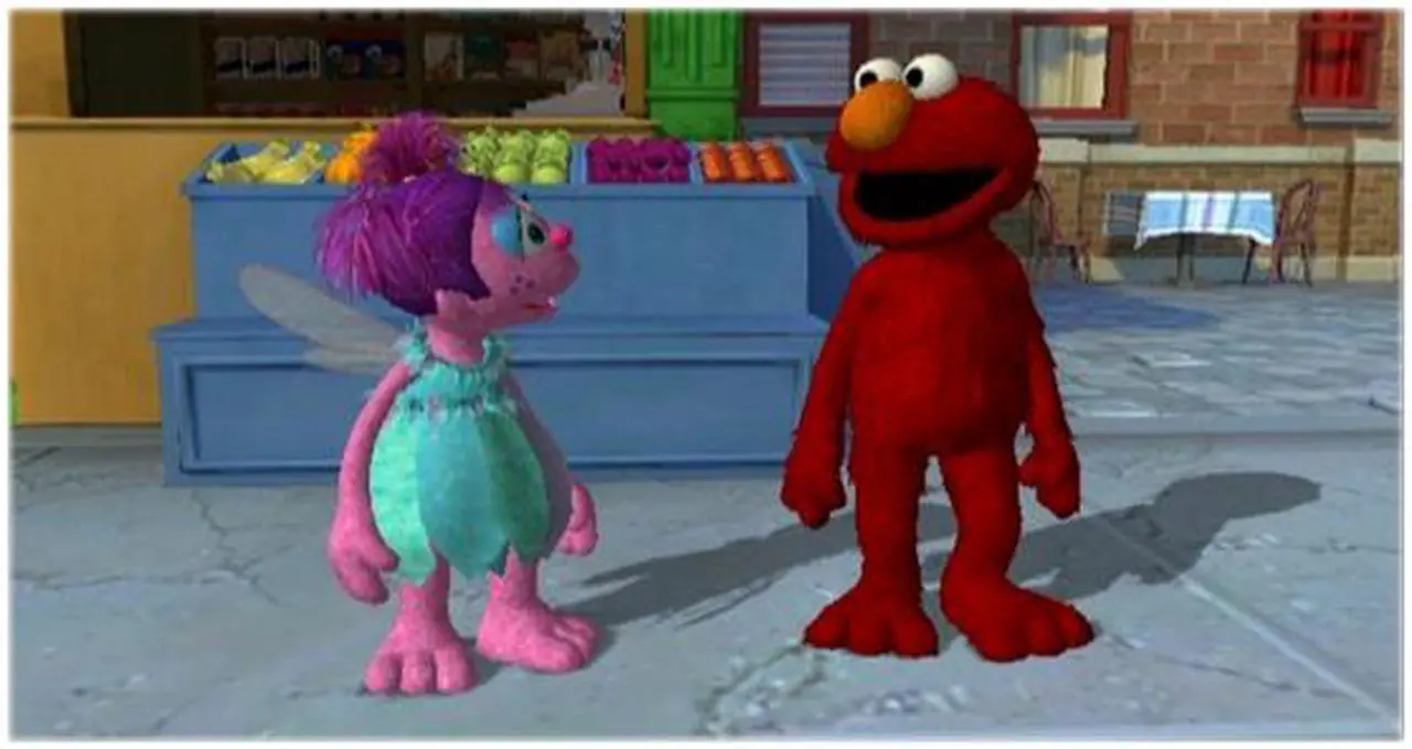Sesame Street: Ready, Set, Grover Wii Game - Newegg.com