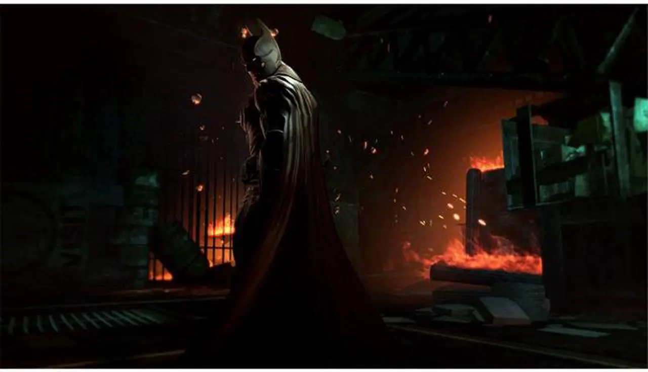 Batman: Arkham Origins Nintendo Wii U - Newegg.com