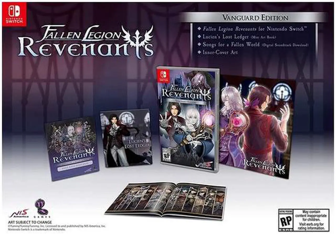 Fallen Legion Revenants Vanguard Edition - Nintendo Switch - Newegg.com
