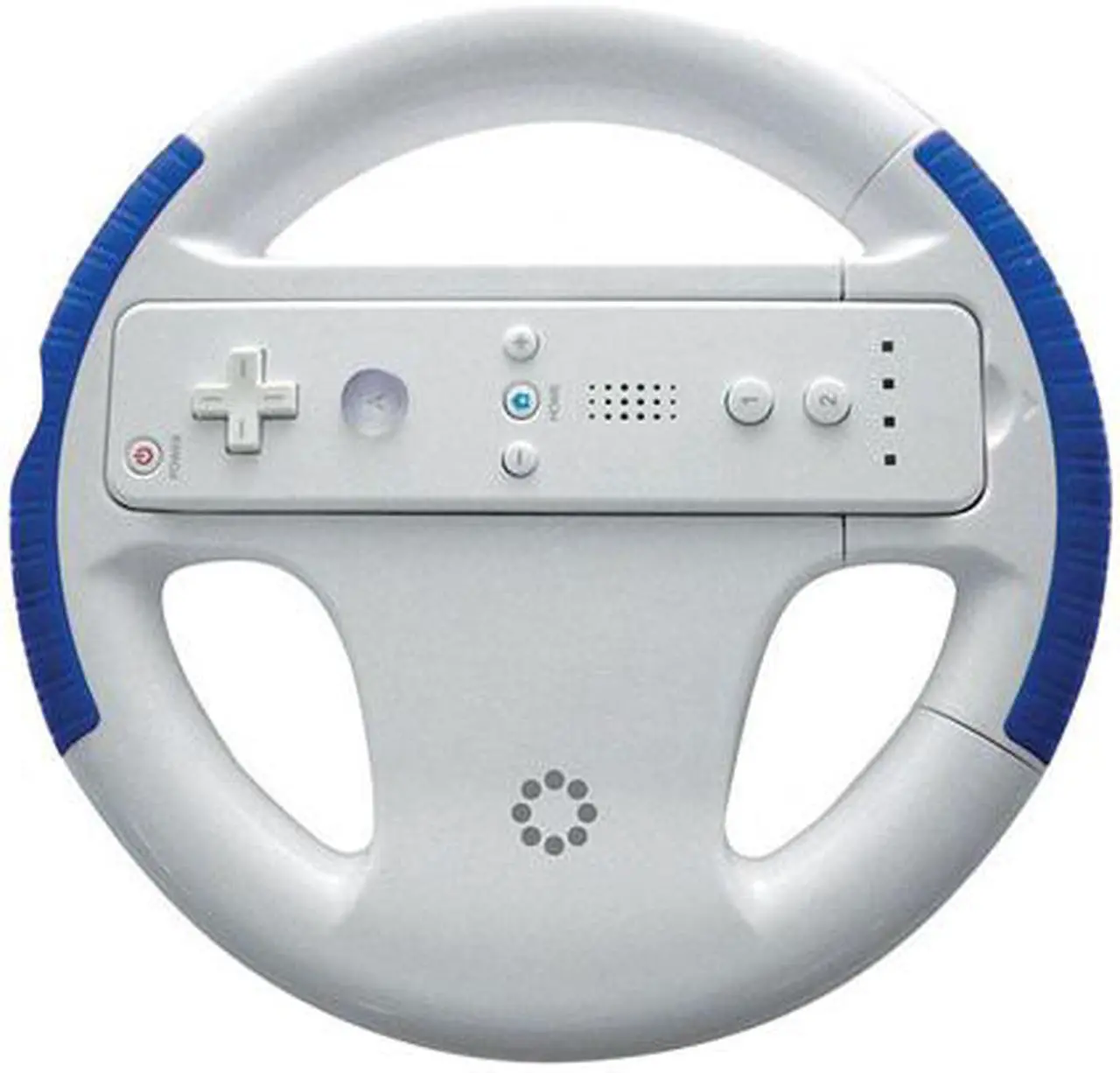 Memorex Motion Plus Racing Wheel- Blue - Newegg.com