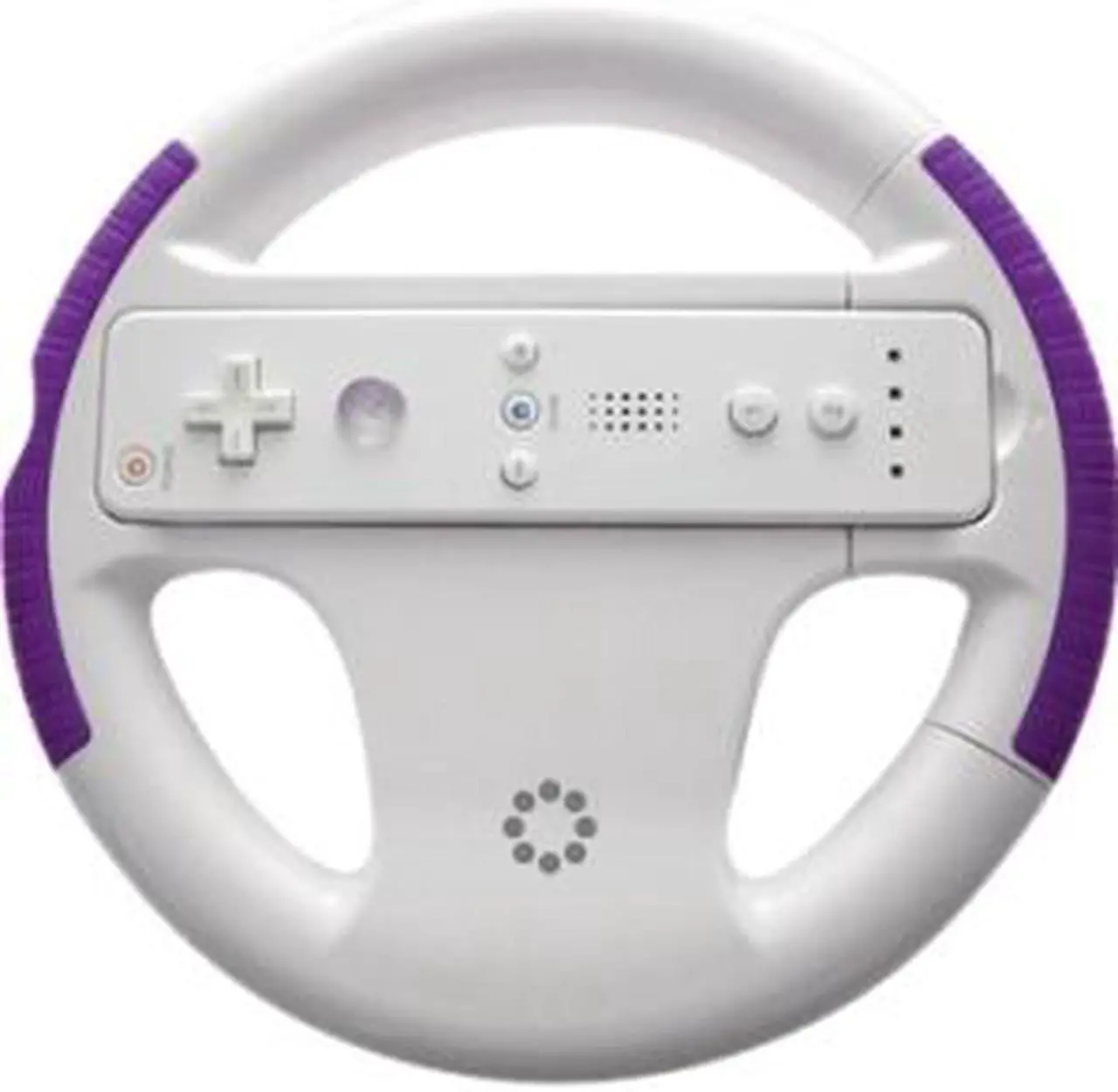 Memorex Wii Racing Wheel Purple - Newegg.com