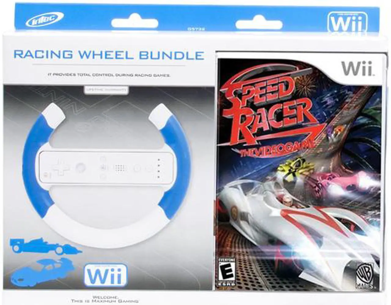 Speed Racer Wii w/Racing Wheel Bundle Wii Game - Newegg.com