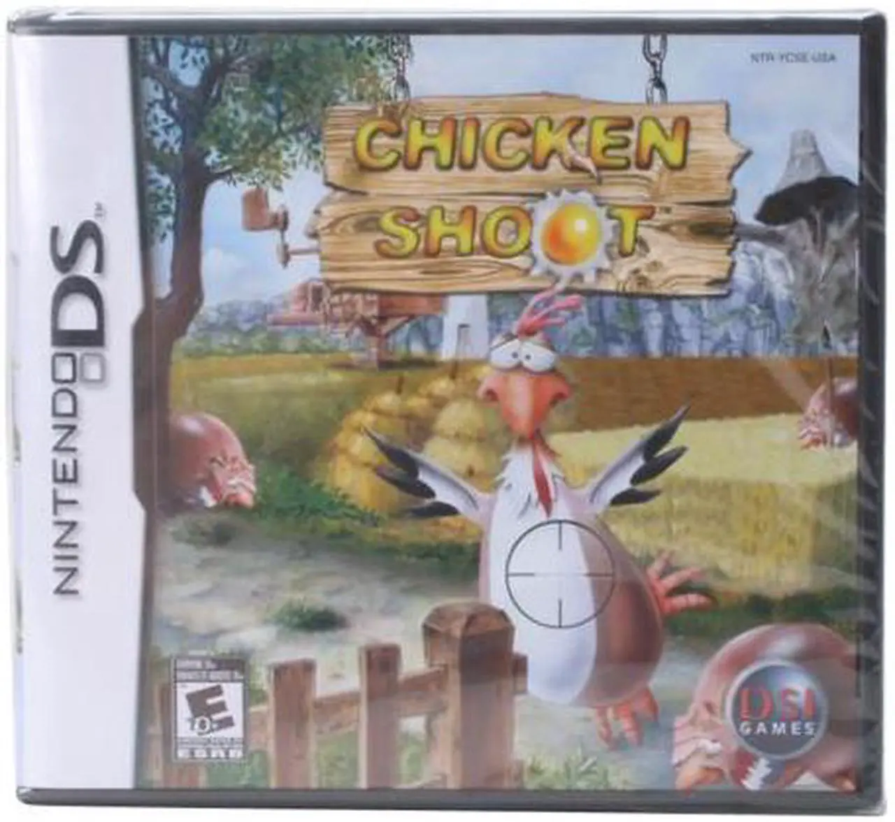 Chicken Shoot Nintendo DS Game - Newegg.com