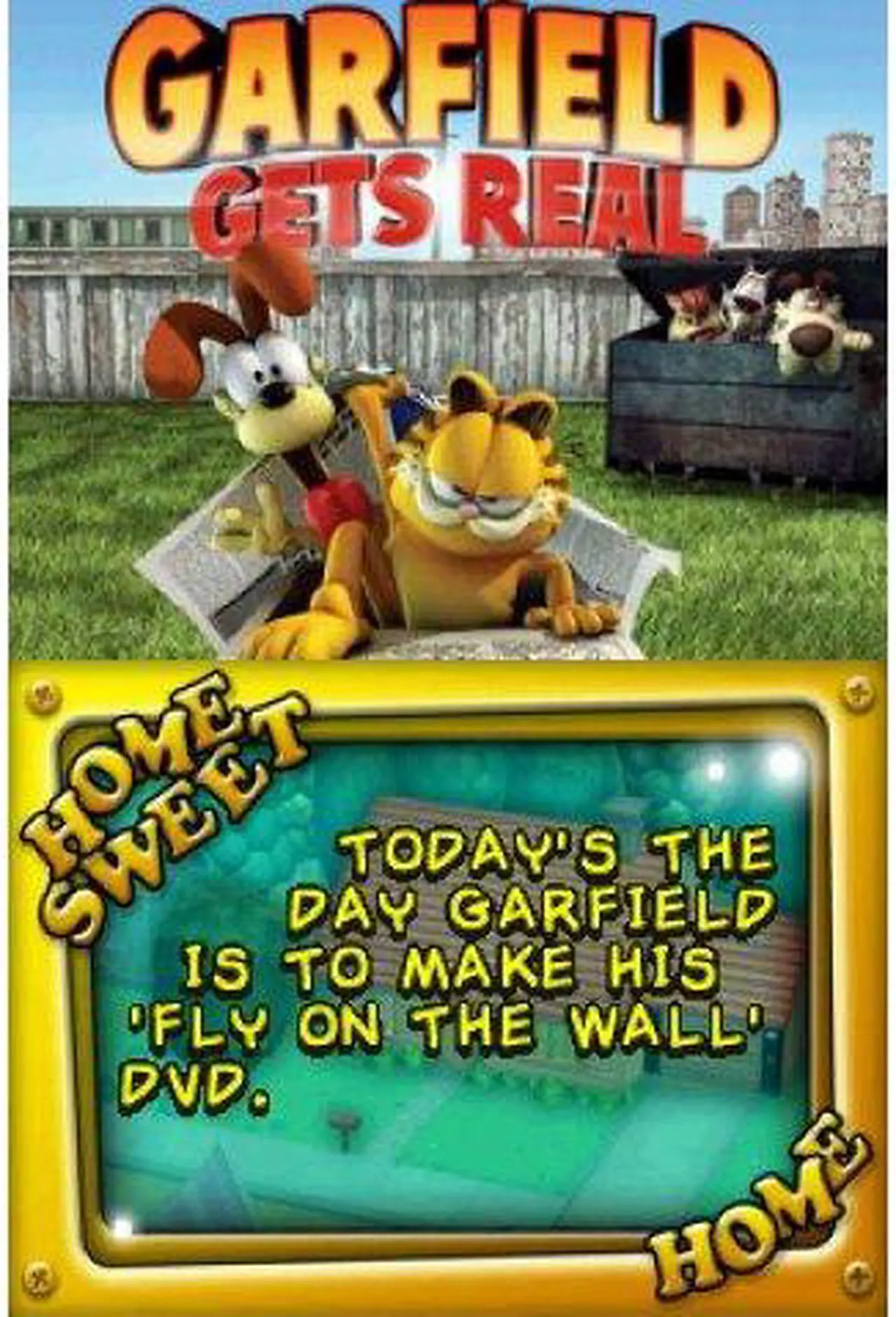 Garfield Gets Real Nintendo DS Game - Newegg.com