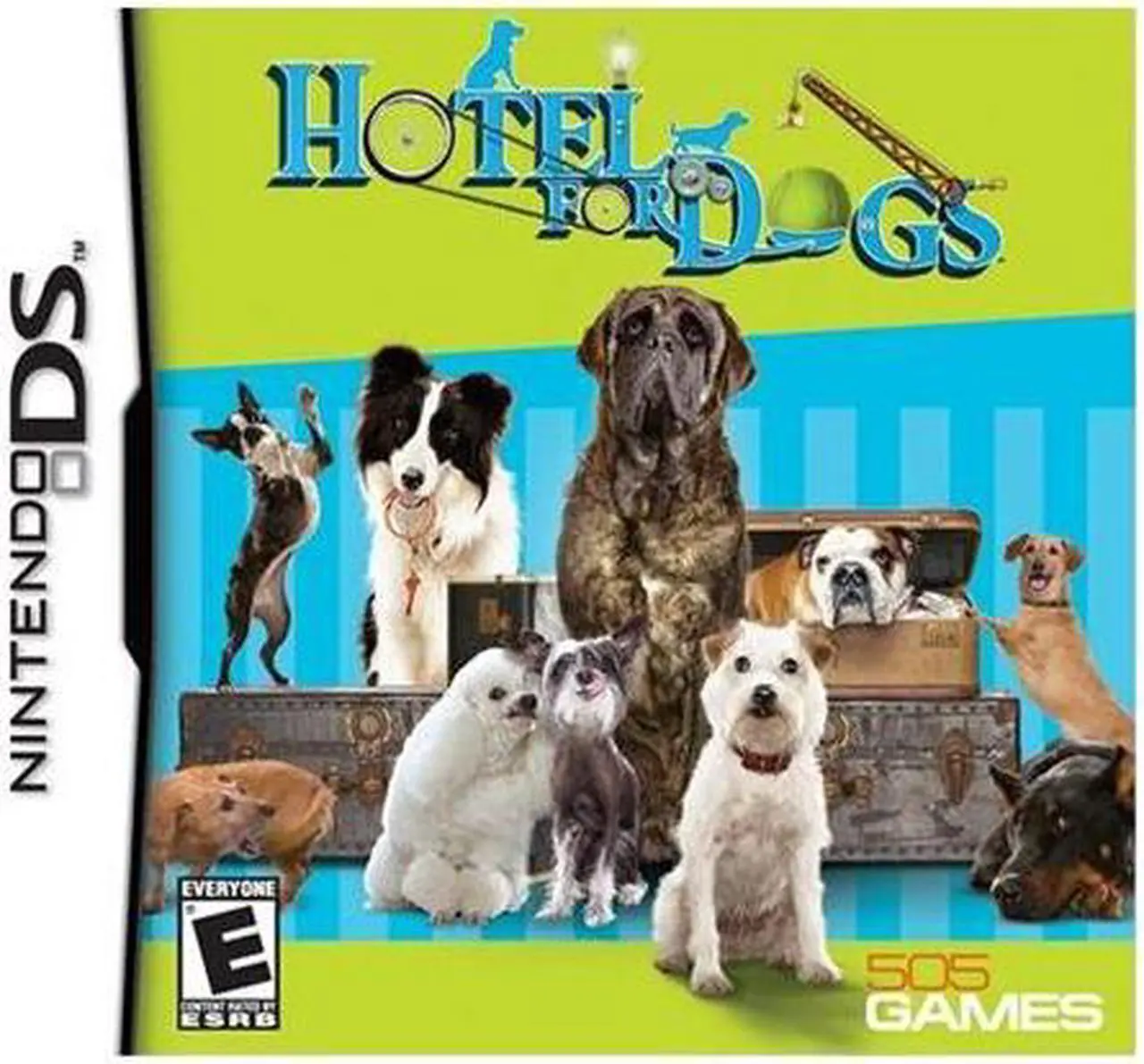 Hotel for Dogs Nintendo DS Game - Newegg.com