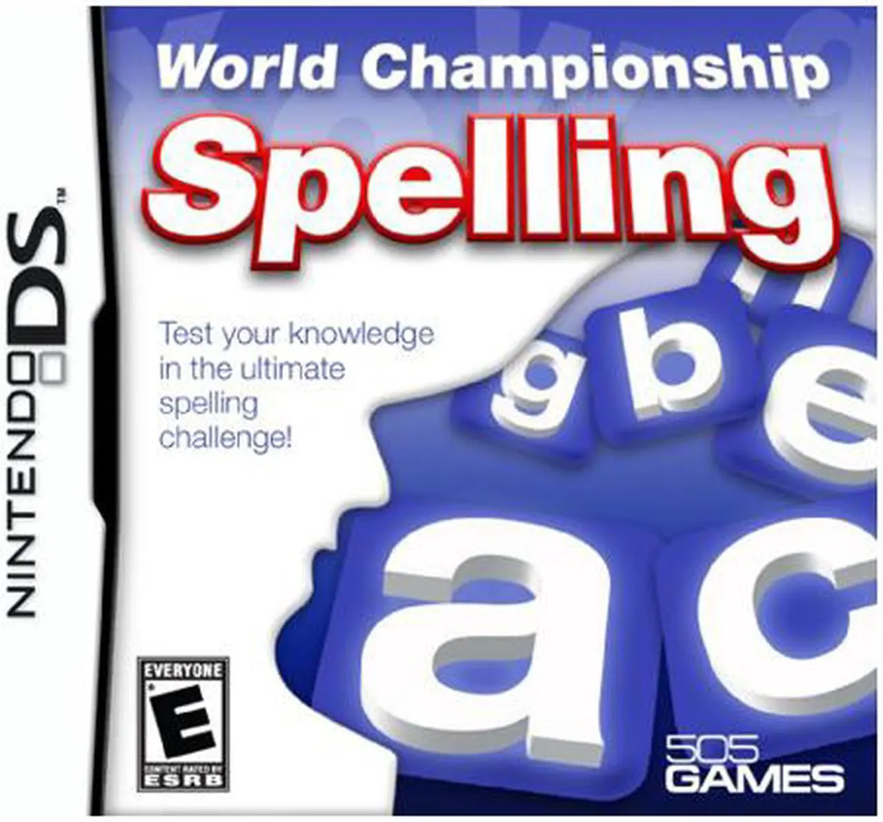World Championship Spelling Nintendo DS Game - Newegg.com