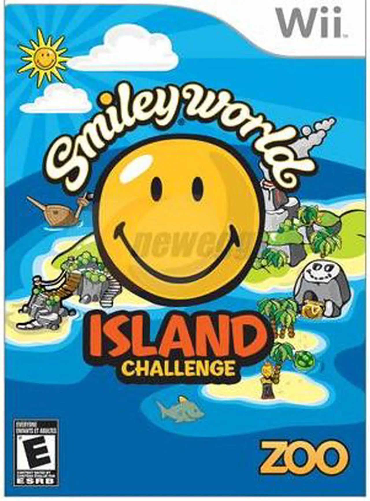 Smiley World Island Challenge Wii Game - Newegg.com