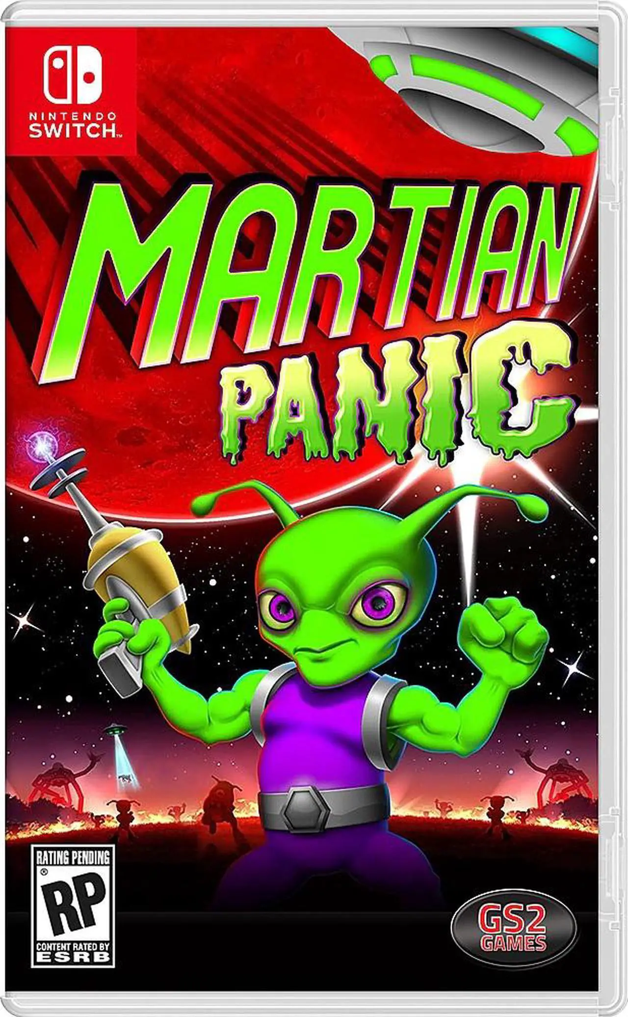 Martian Panic - Nintendo Switch - Newegg.ca