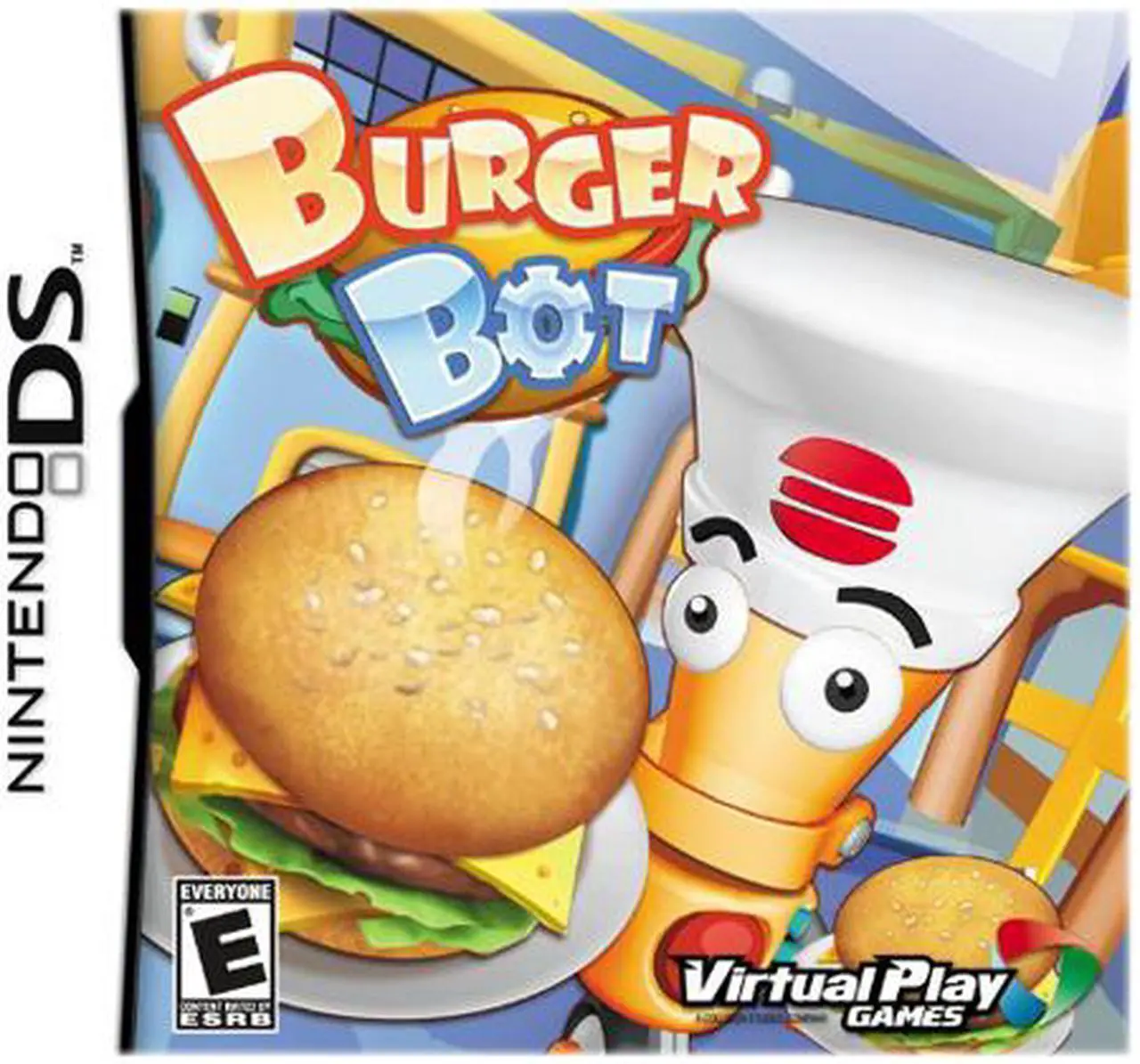 Burger Bot Nintendo DS Game - Newegg.com