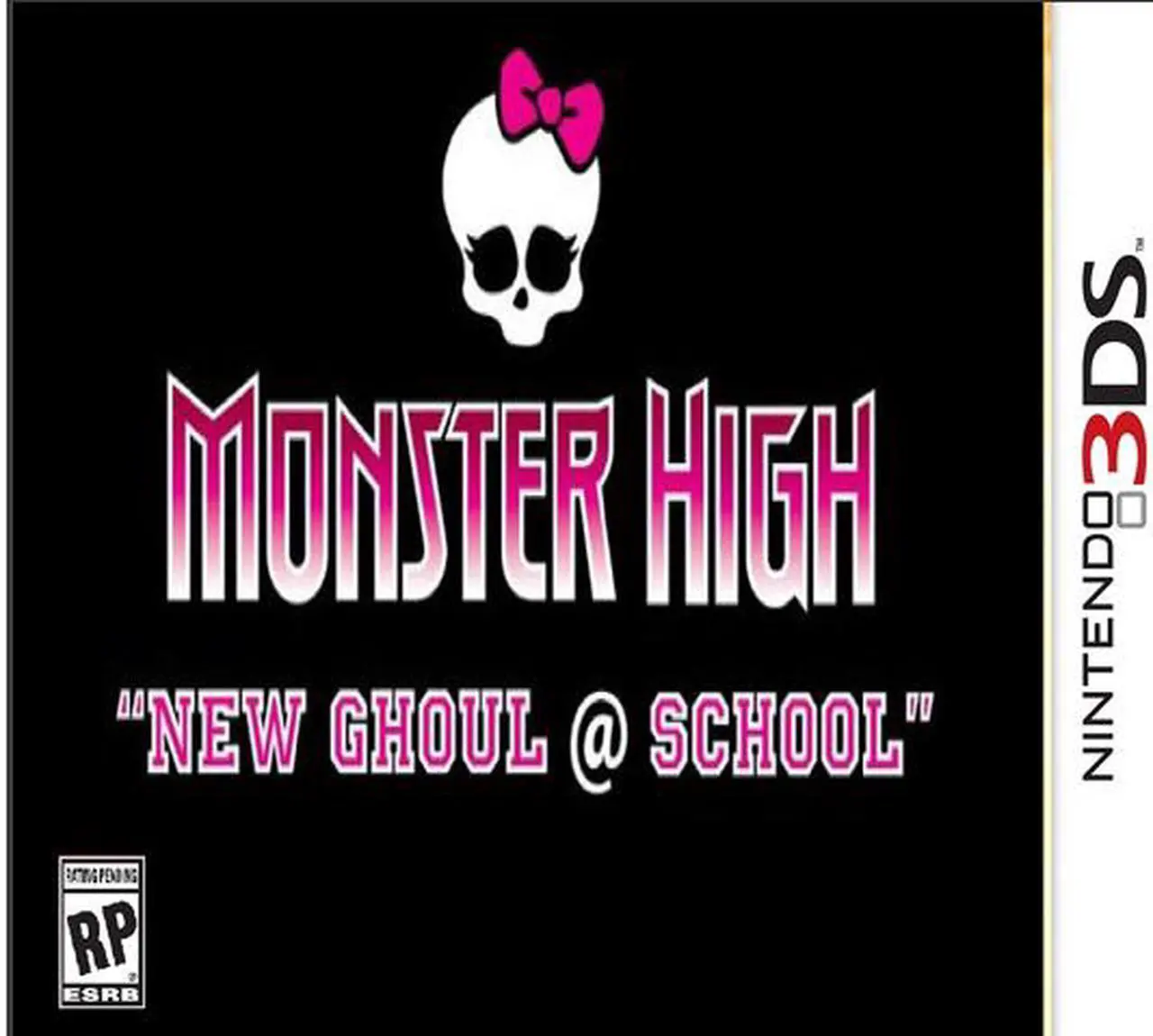 Monster High: New Ghoul in School Nintendo 3DS - Newegg.com