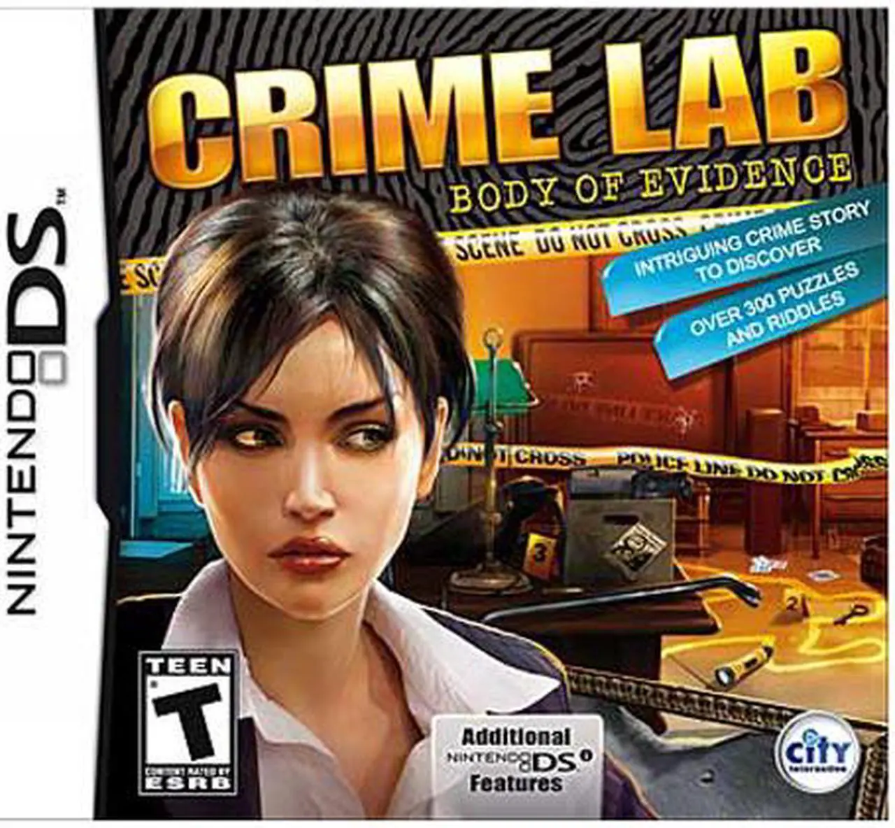 Crime Lab: Body of Evidence Nintendo DS Game - Newegg.com