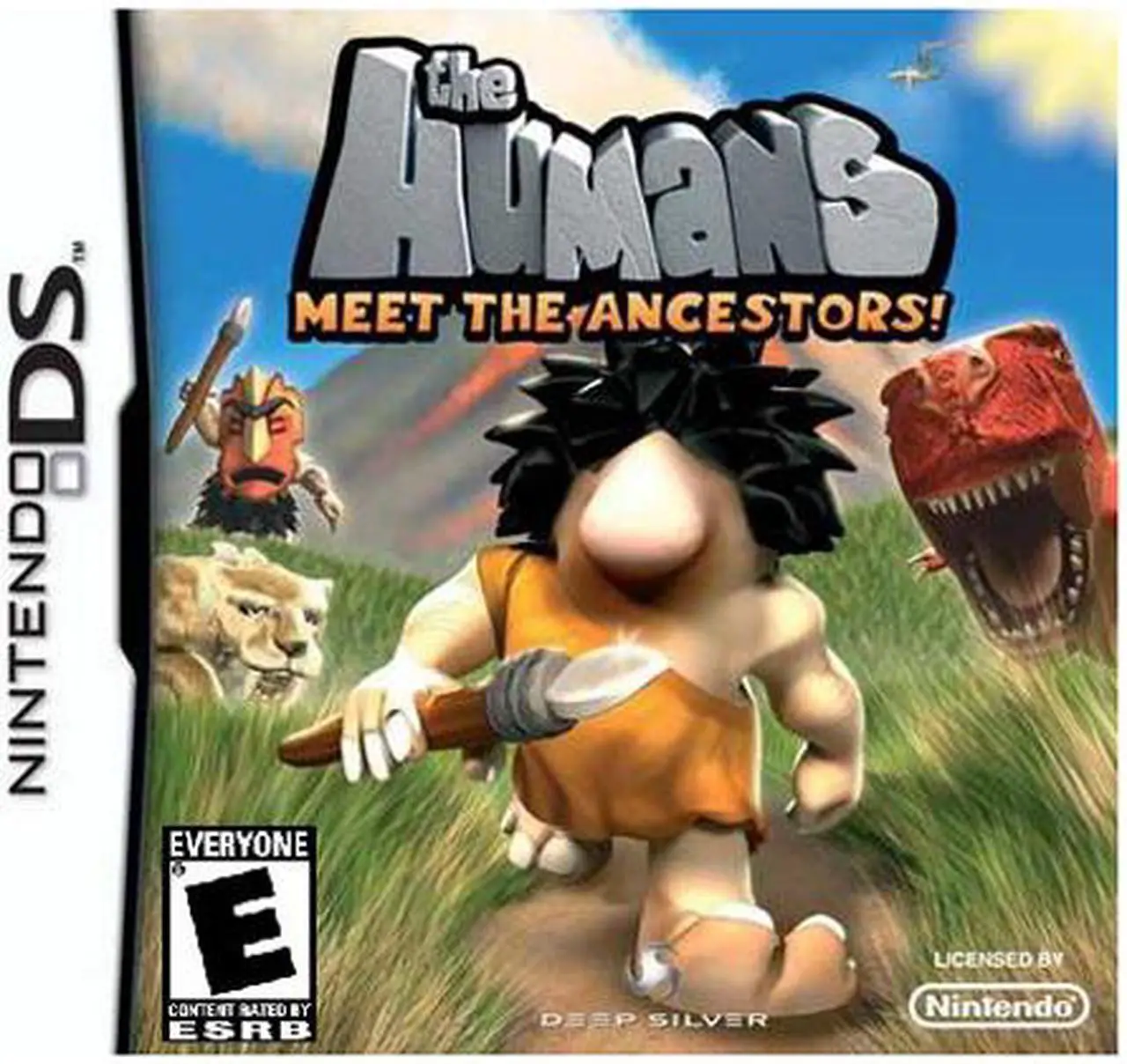 Humans Nintendo DS Game - Newegg.com