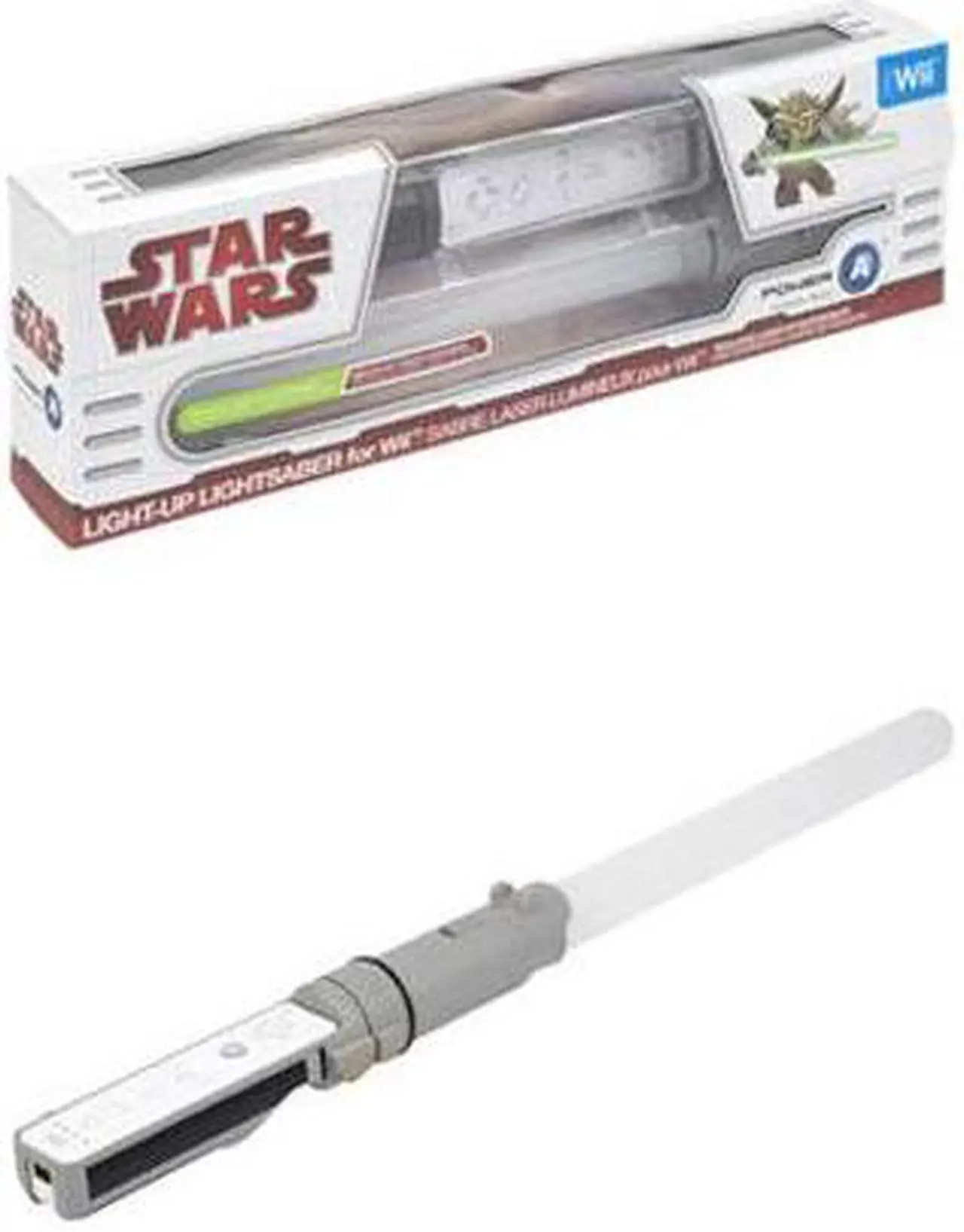 Power A Official Star Wars Wii Light-Up Replica Lightsaber - Newegg.com