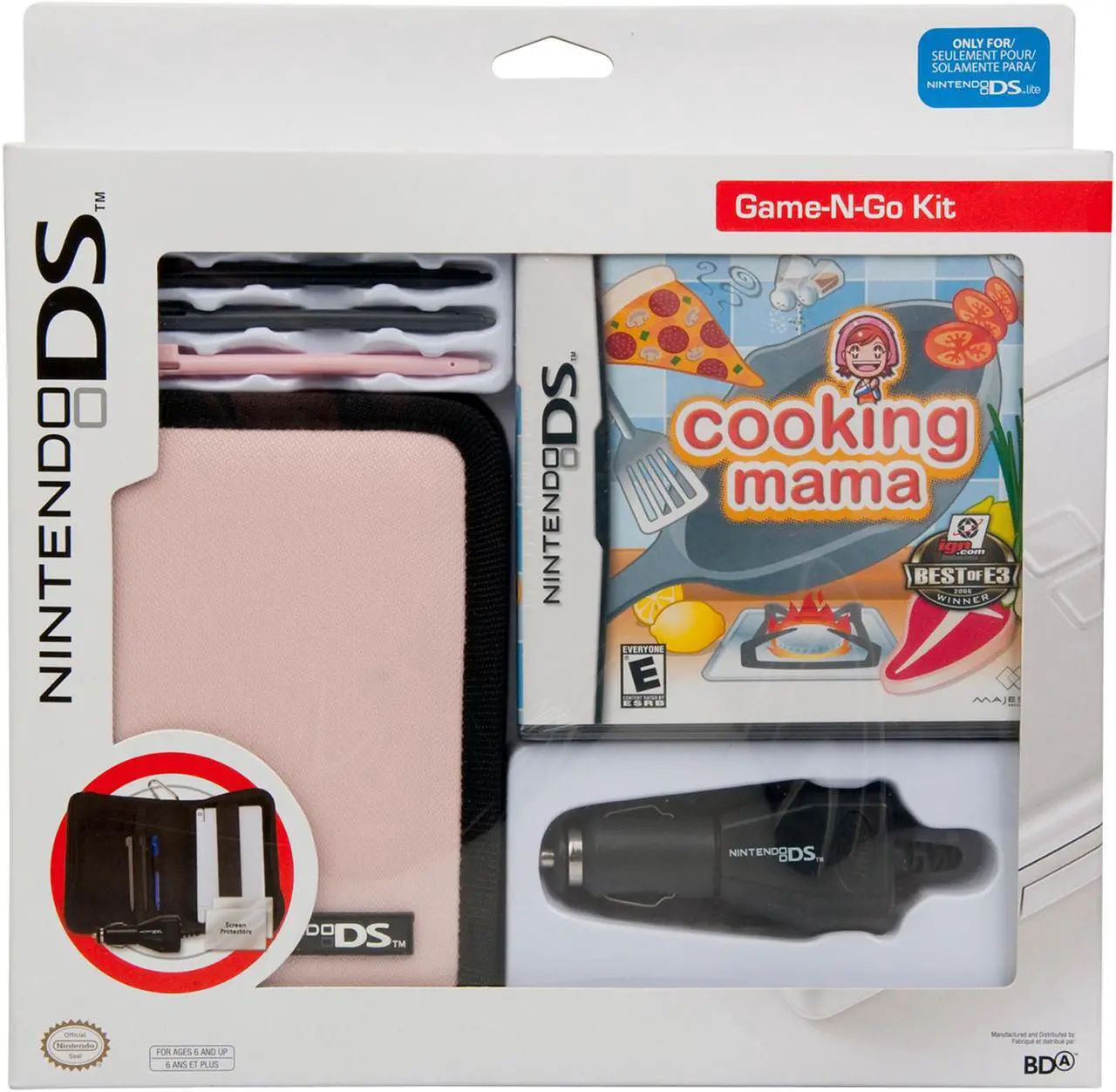 Power A Game N Go Kit Cooking Mama - Newegg.com