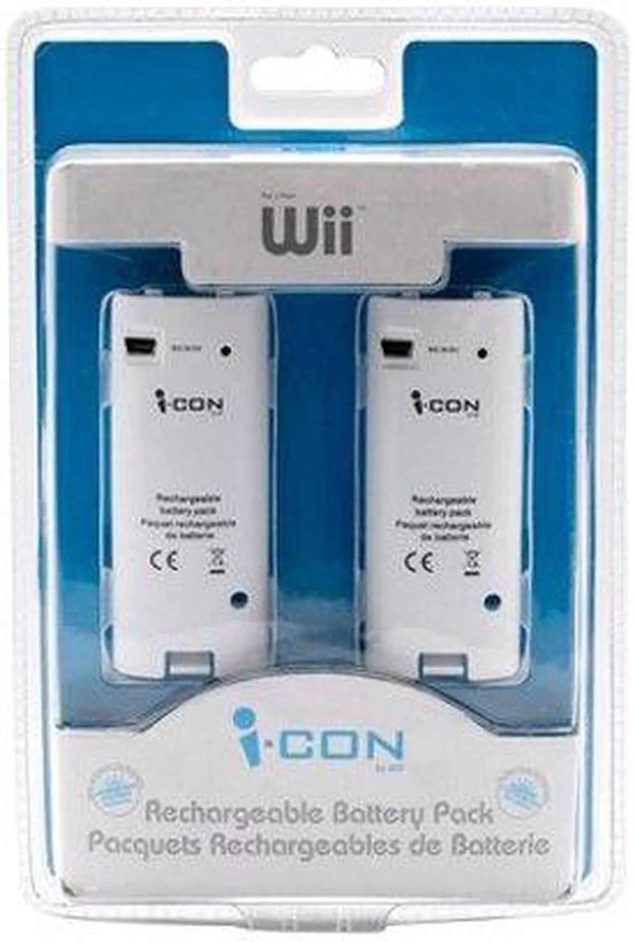 i-con Wii Controller Battery pack - Newegg.com