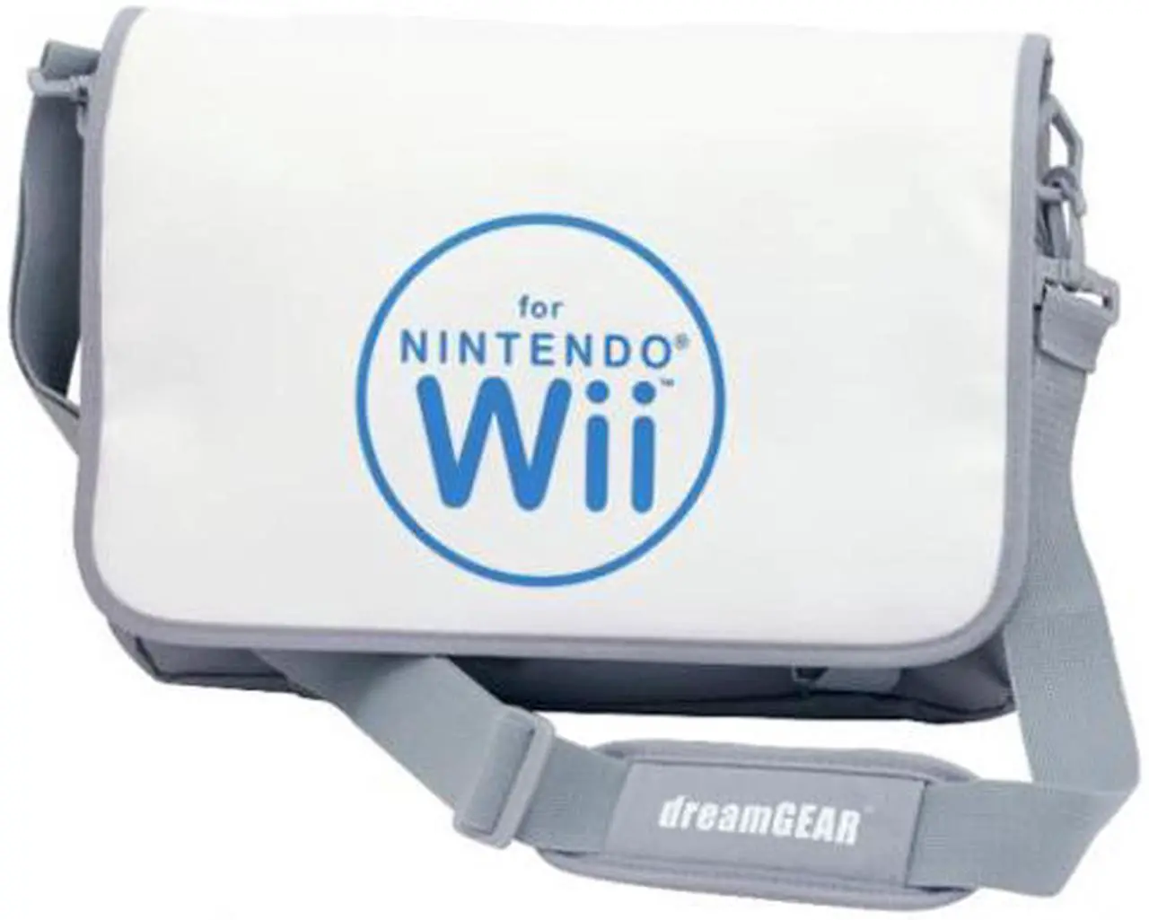dreamGEAR Wii Game Bag White - Newegg.com