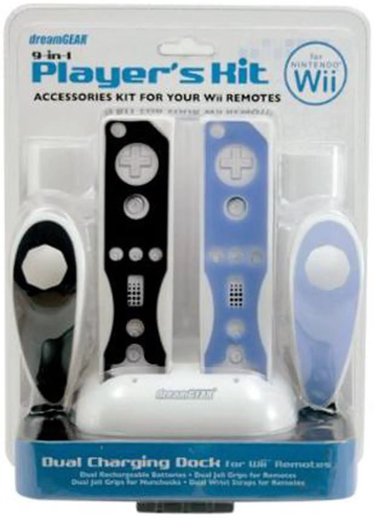 dreamGEAR 9 in 1 Players Kit for Wii - Newegg.com